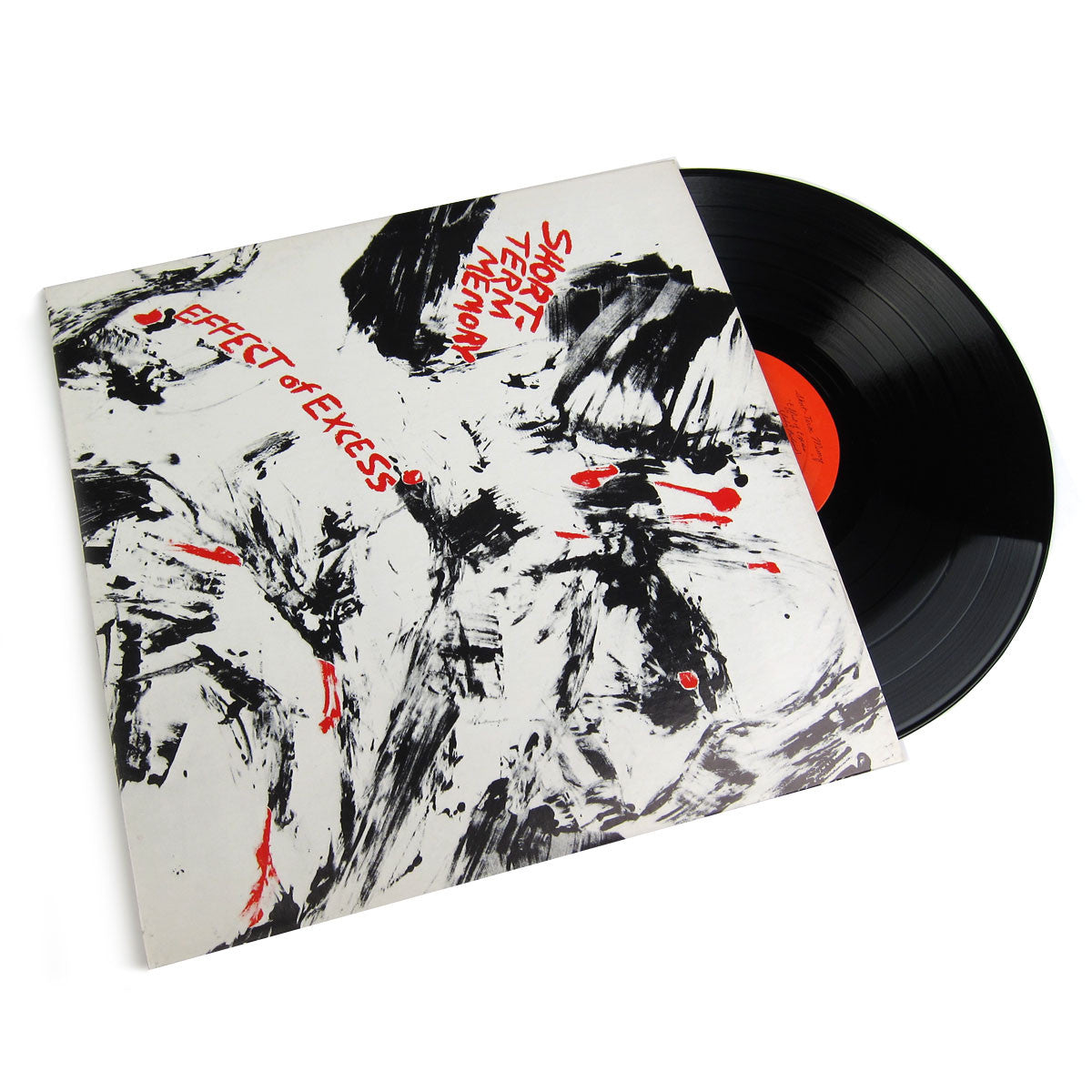 Short-Term Memory: Effect Of Excess (Deadstock) Vinyl LP — TurntableLab.com
