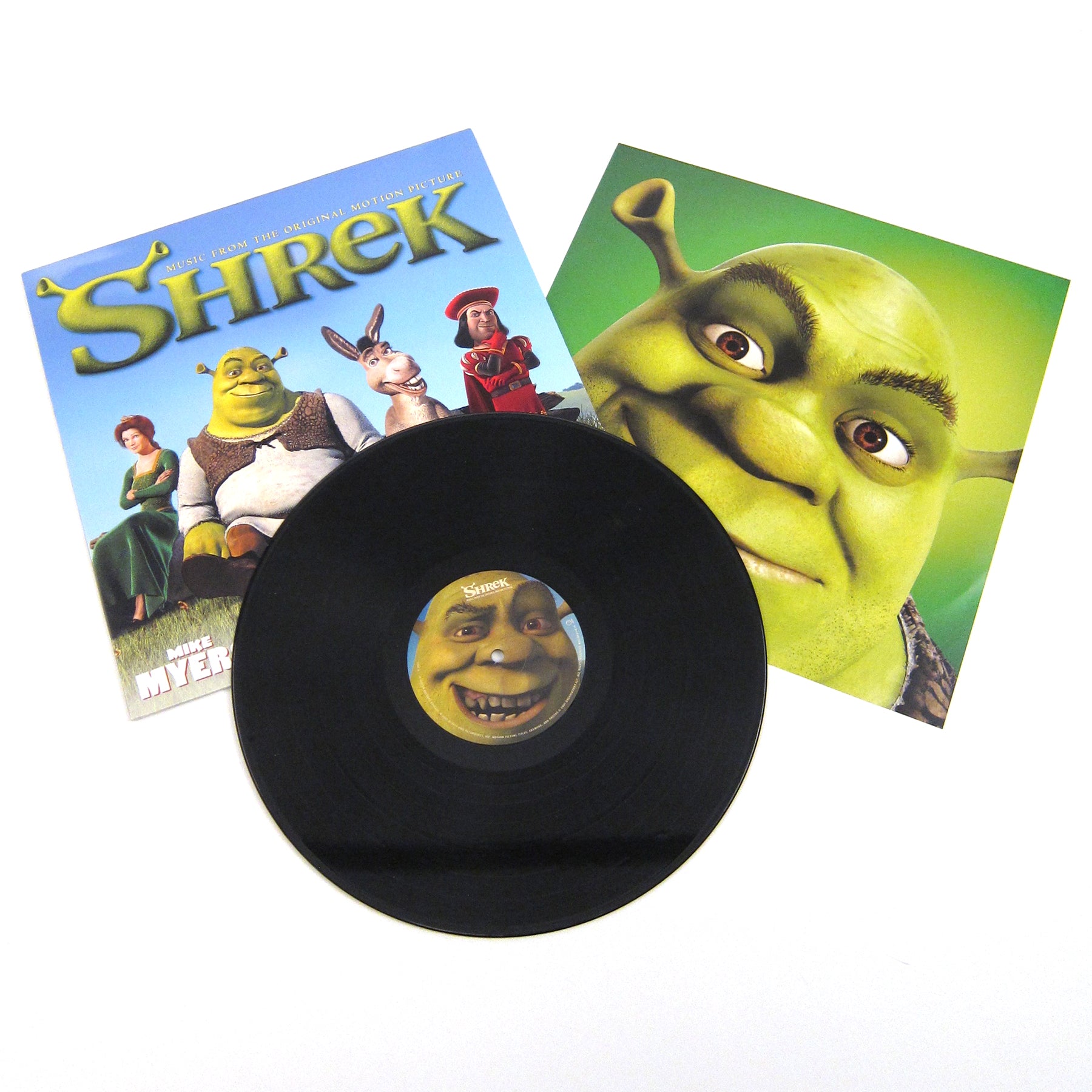 Shrek: Shrek Soundtrack Vinyl LP — TurntableLab.com