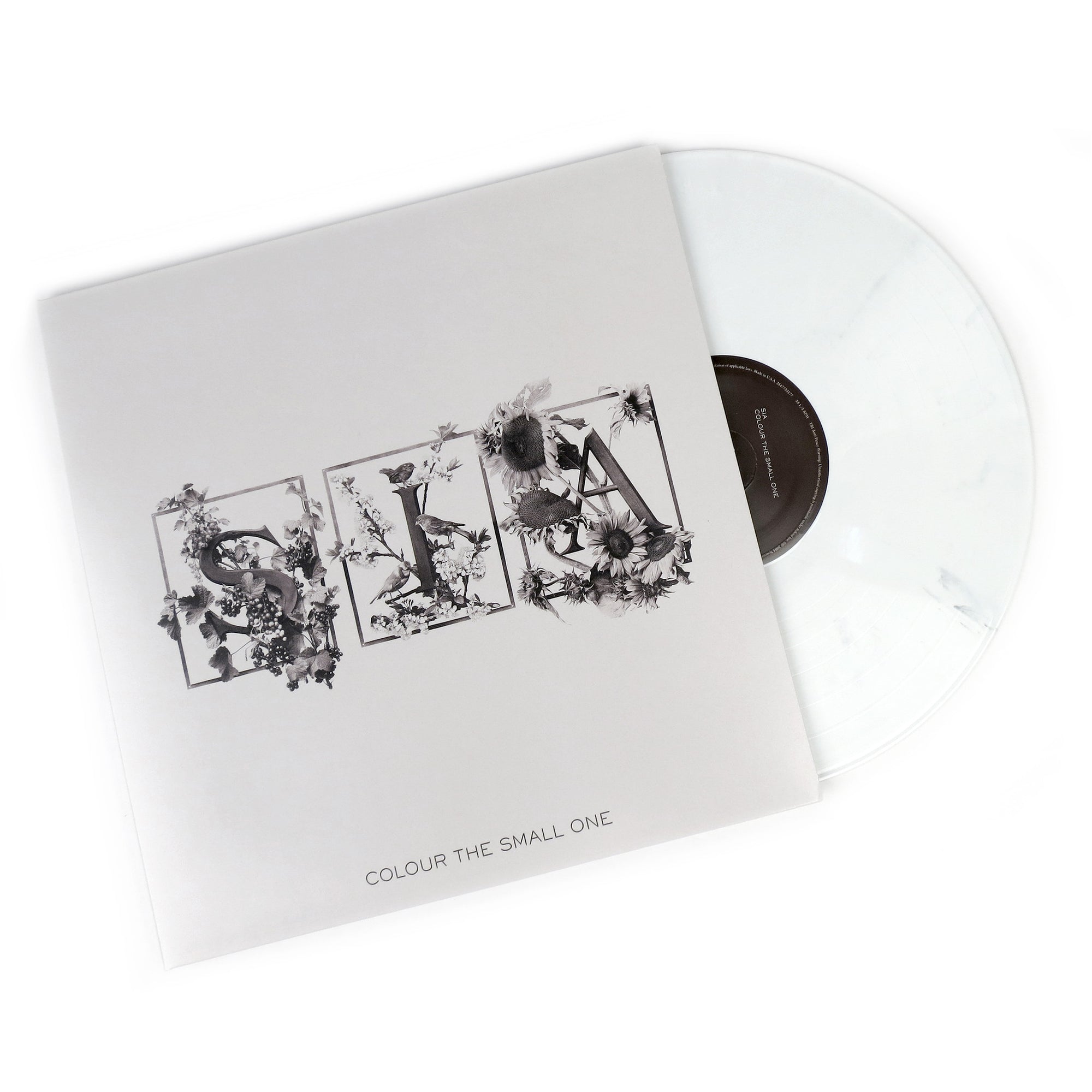 Sia: Colour The Small One White Vinyl LP — TurntableLab.com
