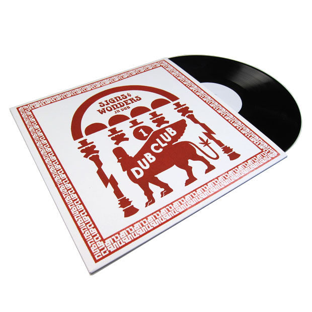 Dub Club: Signs & Wonders In Dub (Silkscreened Cover) LP — TurntableLab.com