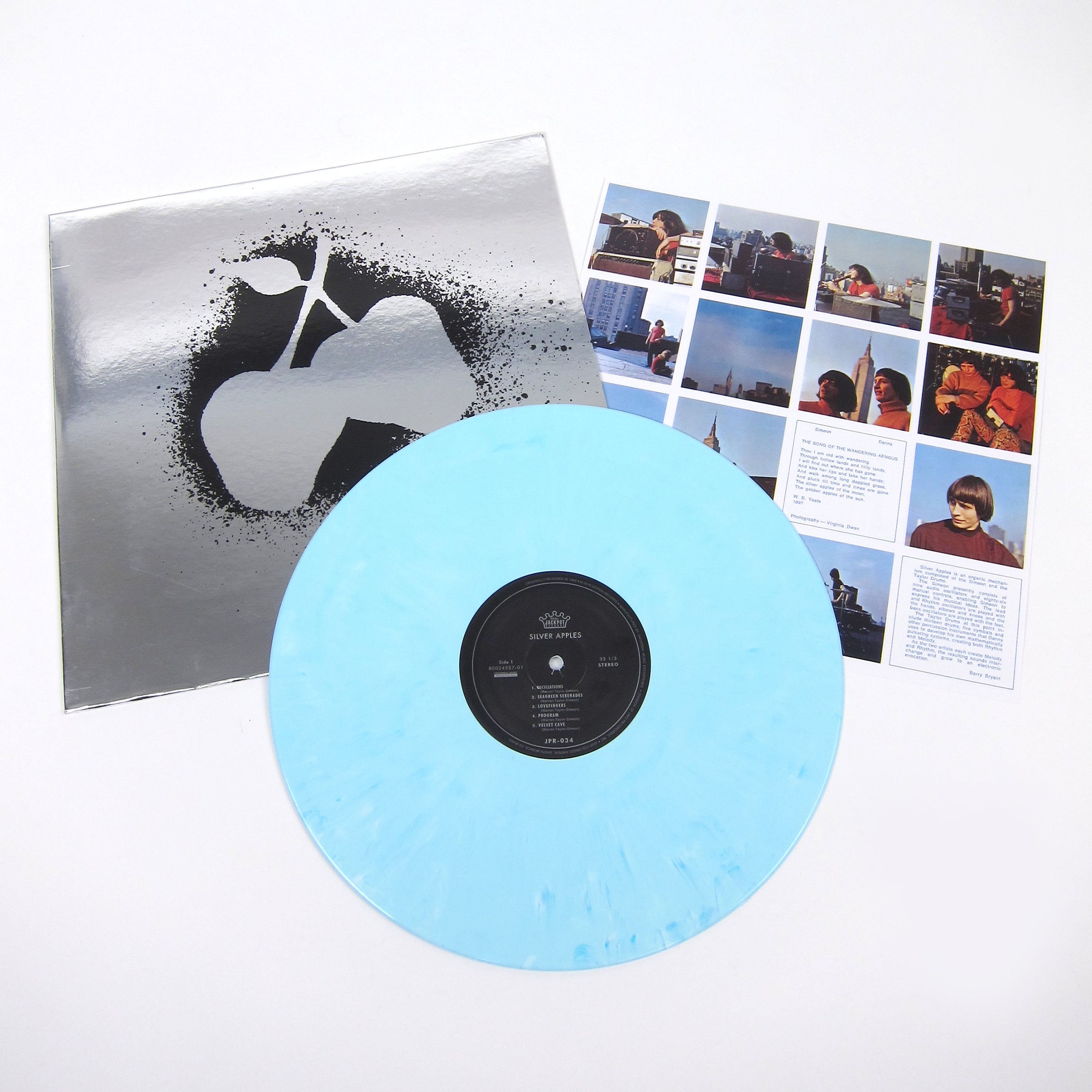 Silver Apples: Silver Apples (Blue Sky Vinyl) Vinyl LP — TurntableLab.com