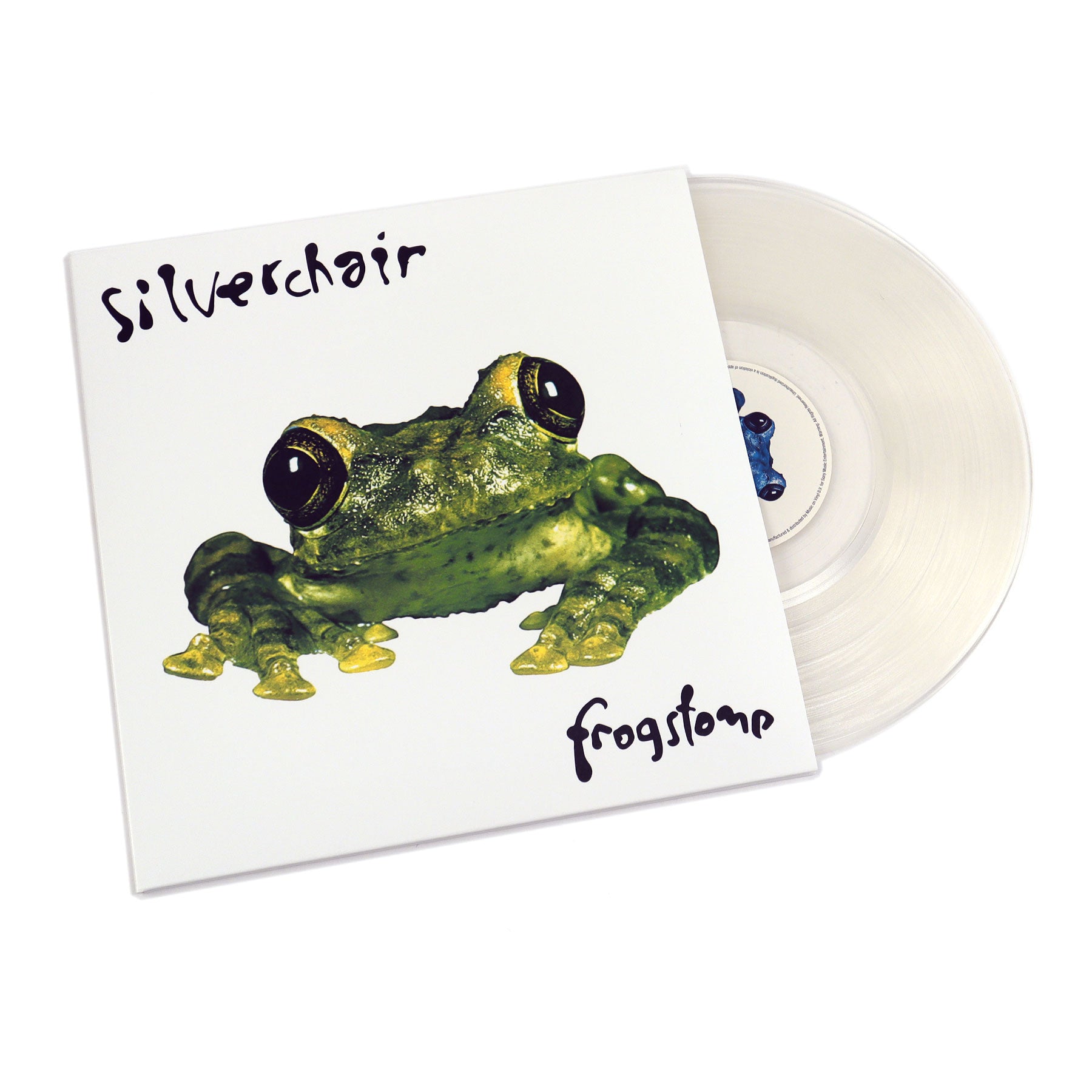 Silverchair: Frogstomp (Music On Vinyl 180g, Clear Colored Vinyl) Viny ...