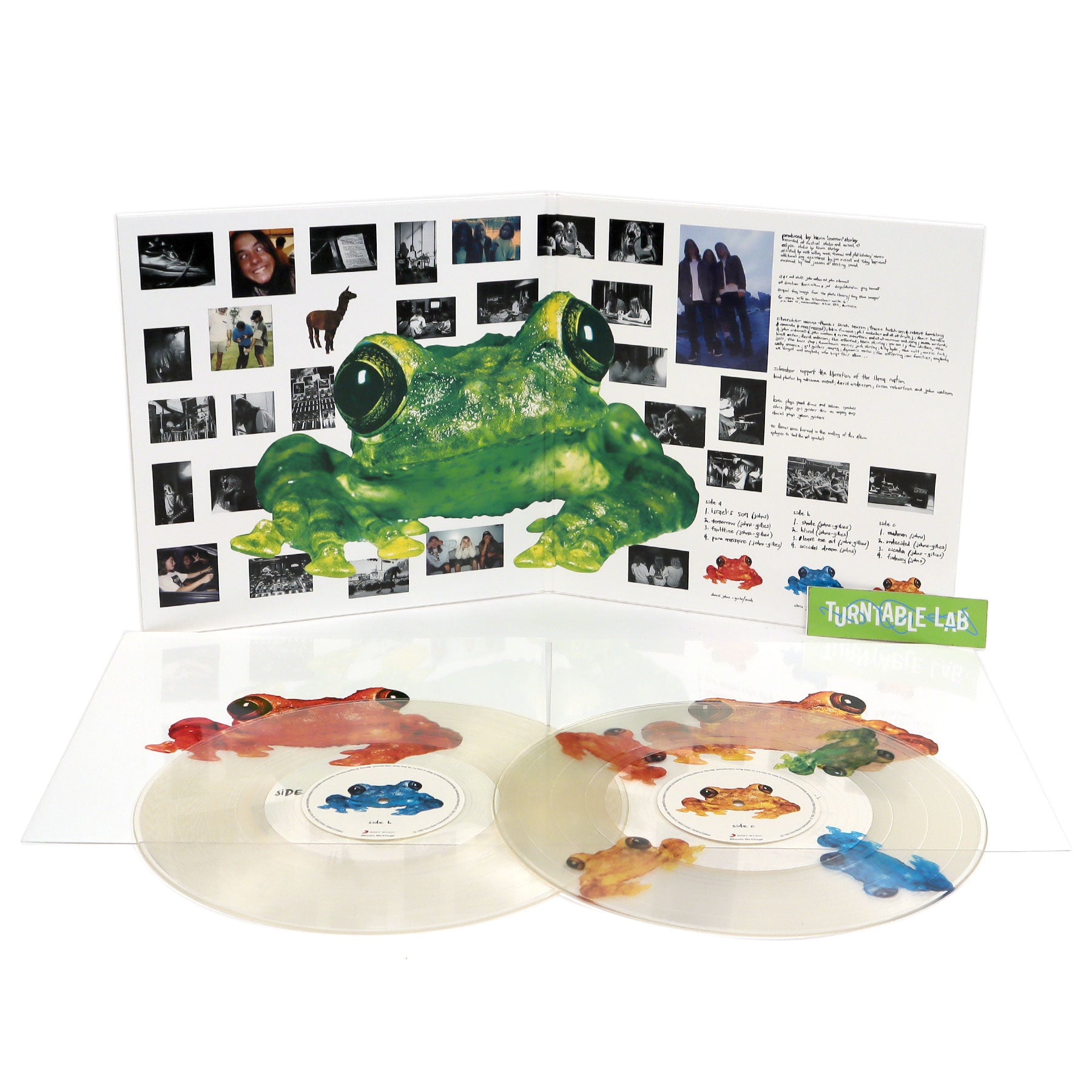 Silverchair: Frogstomp (Music On Vinyl 180g, Clear Colored Vinyl) Viny ...