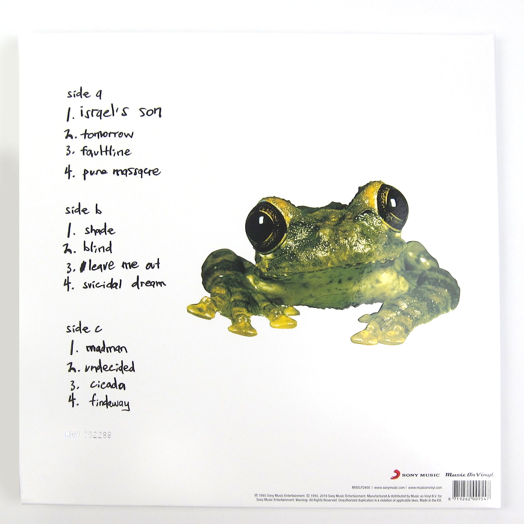 Silverchair: Frogstomp (Music On Vinyl 180g, Green Colored Vinyl) Viny ...