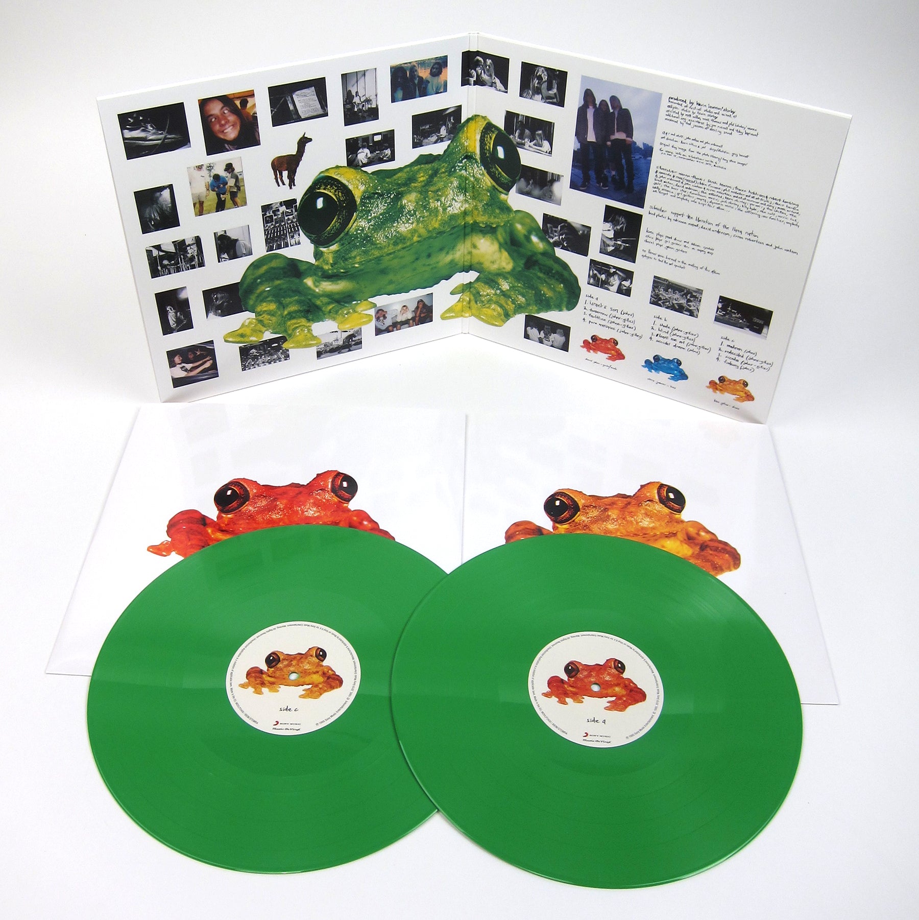 Silverchair: Frogstomp (Music On Vinyl 180g, Green Colored Vinyl) Viny ...