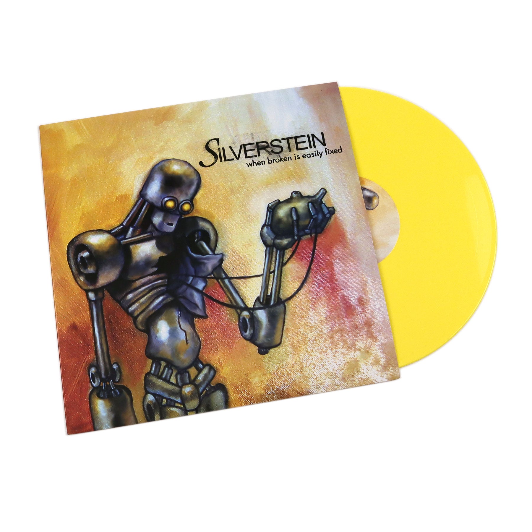 Silverstein: When Broken Is Easily Fixed (180g, Colored Vinyl) Vinyl L ...