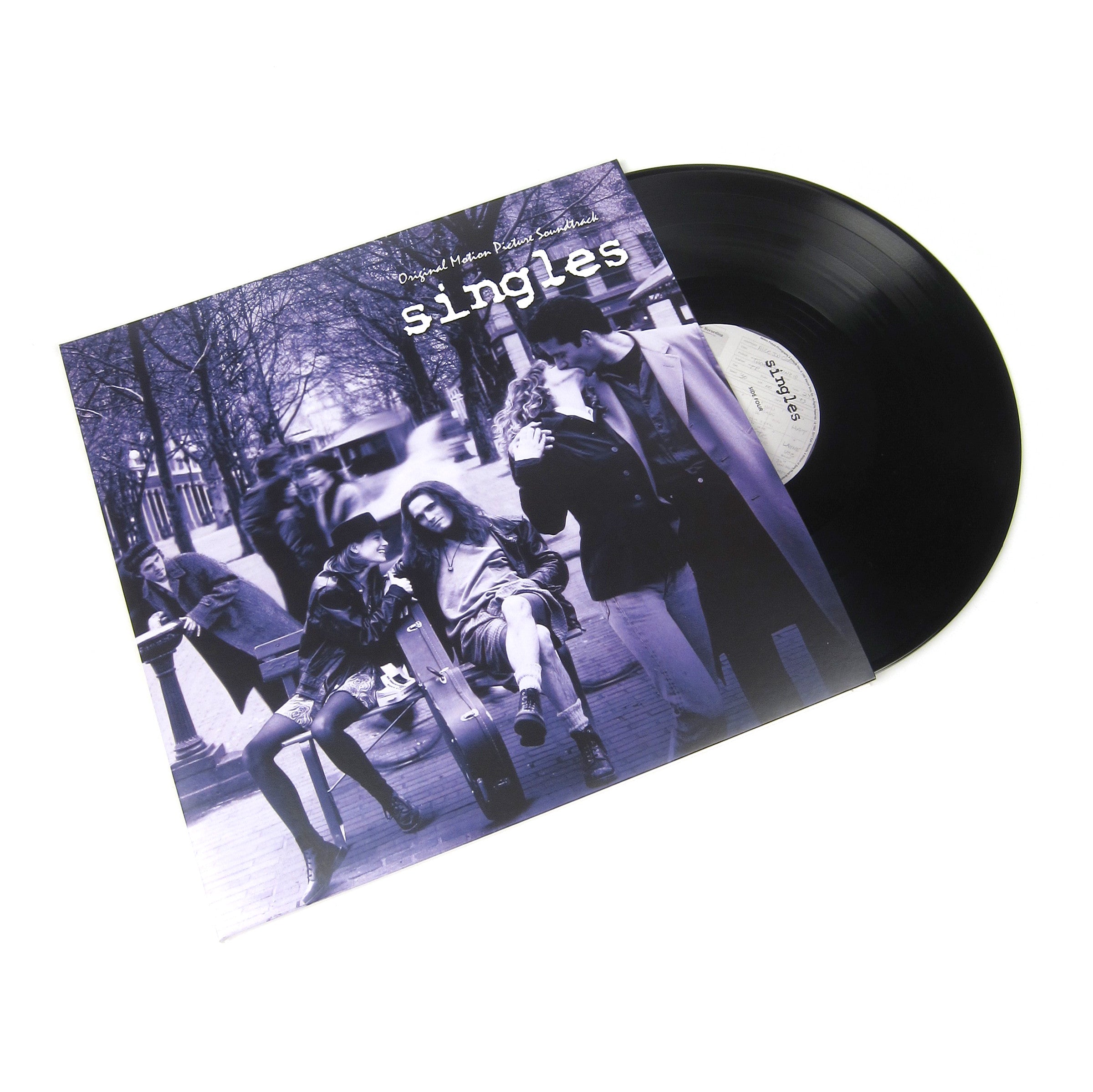 Singles: Singles Soundtrack Vinyl 2LP+CD — TurntableLab.com