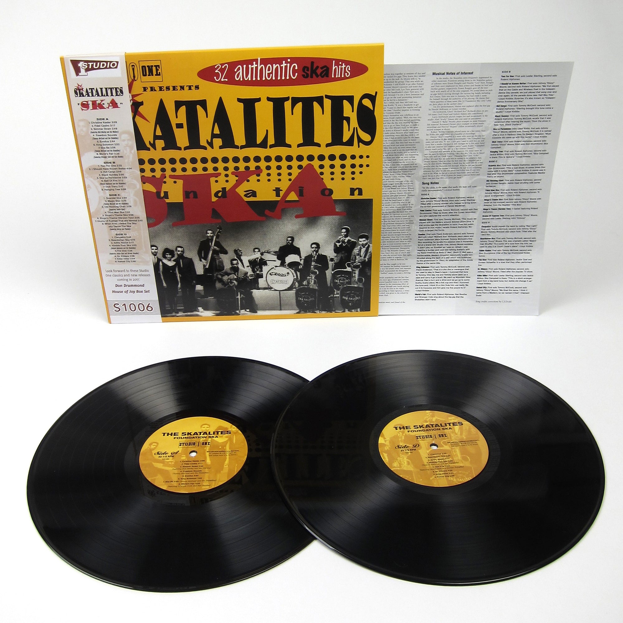 The Skatalites: Foundation Ska Vinyl 2LP — TurntableLab.com