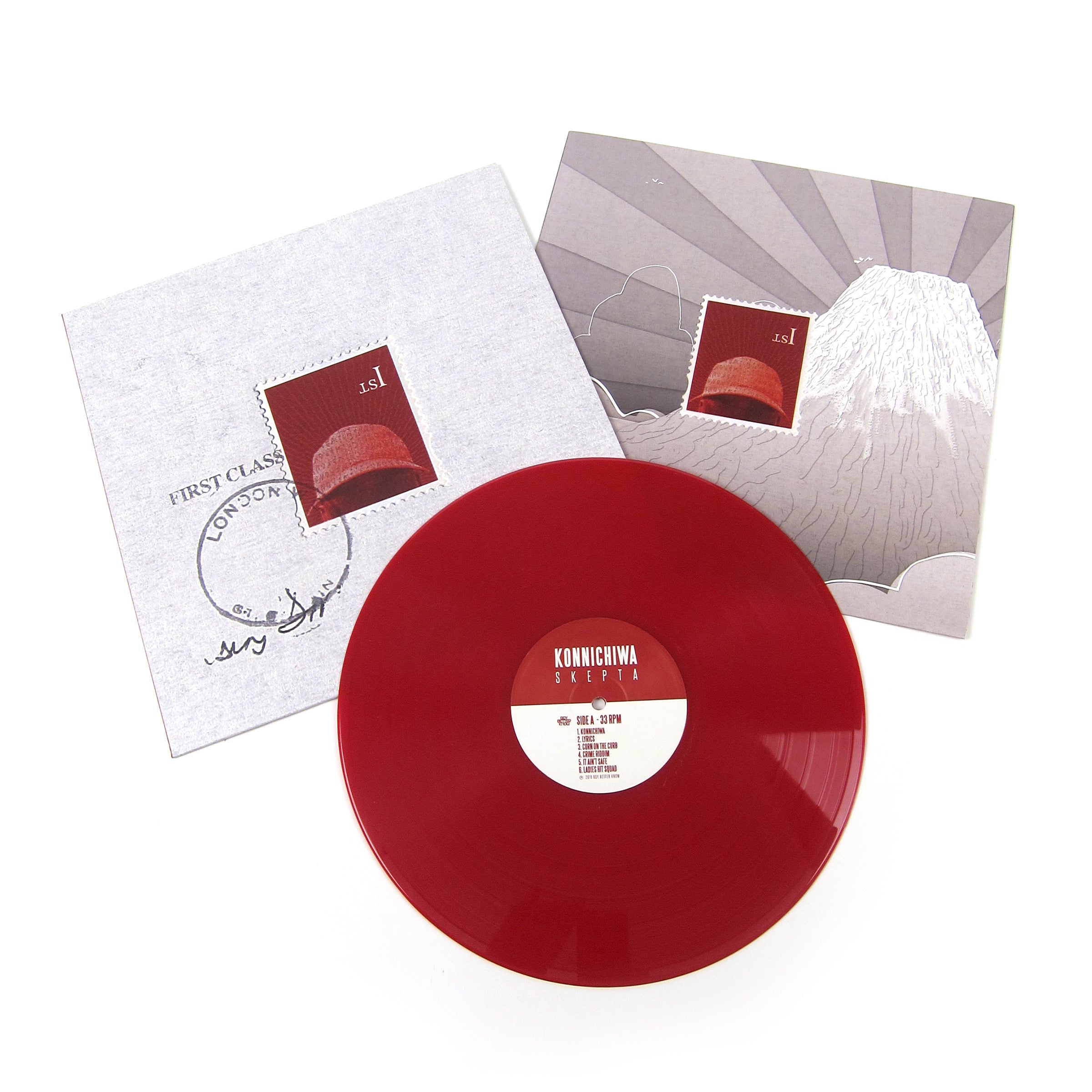 Skepta: Konnichiwa (Colored Vinyl) Vinyl LP — TurntableLab.com