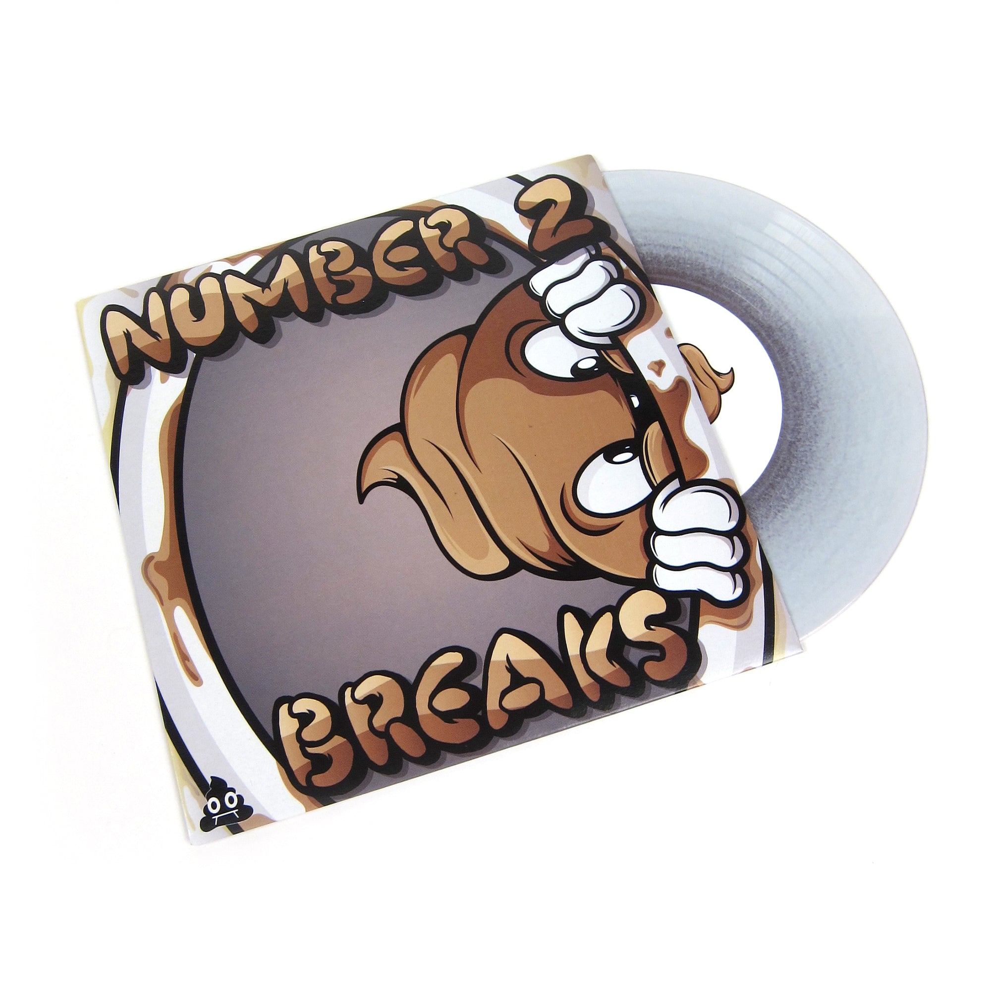 DJ Idea: Number 2 Breaks (Colored Vinyl) Vinyl 7" — TurntableLab.com