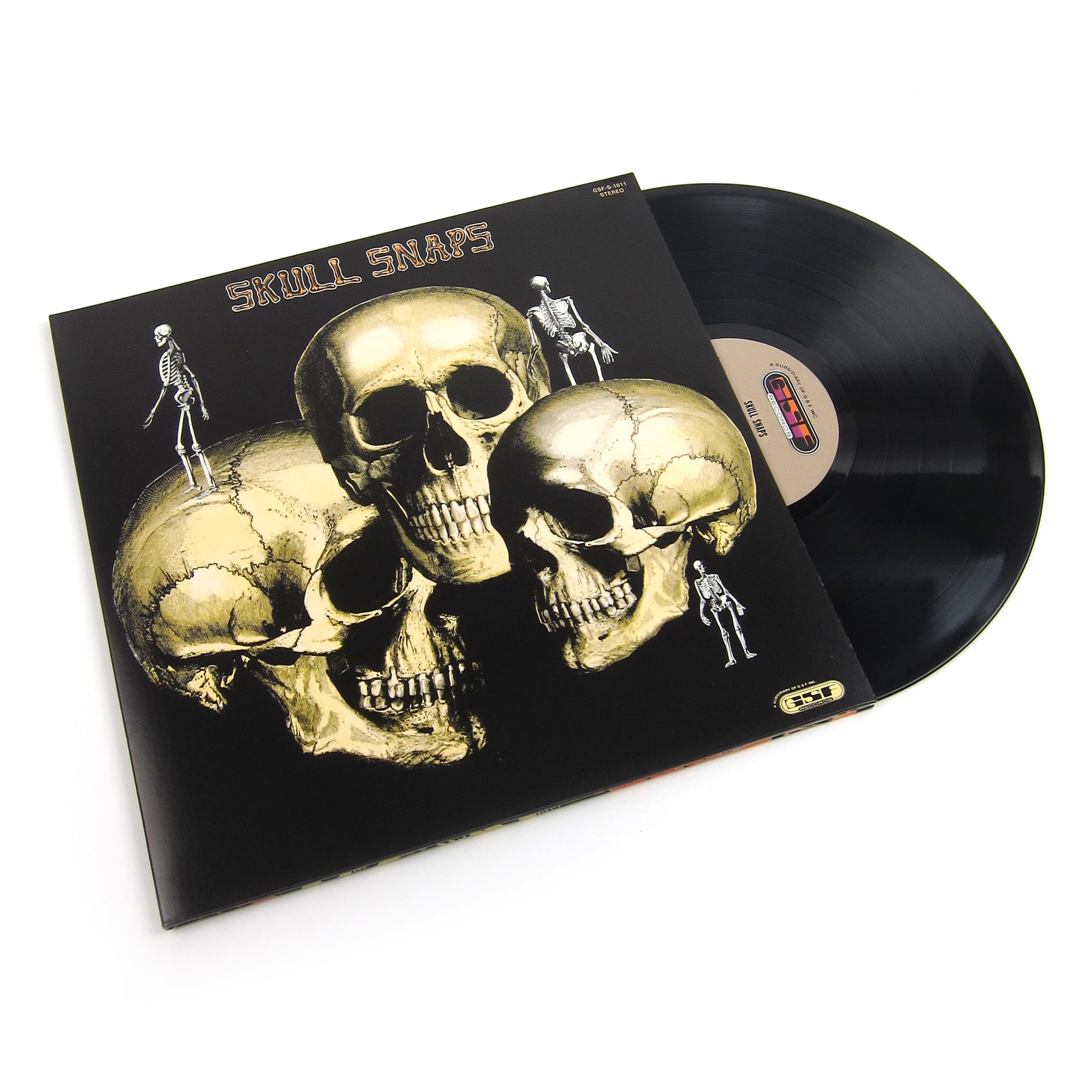 Skull Snaps: Skull Snaps Vinyl LP — TurntableLab.com