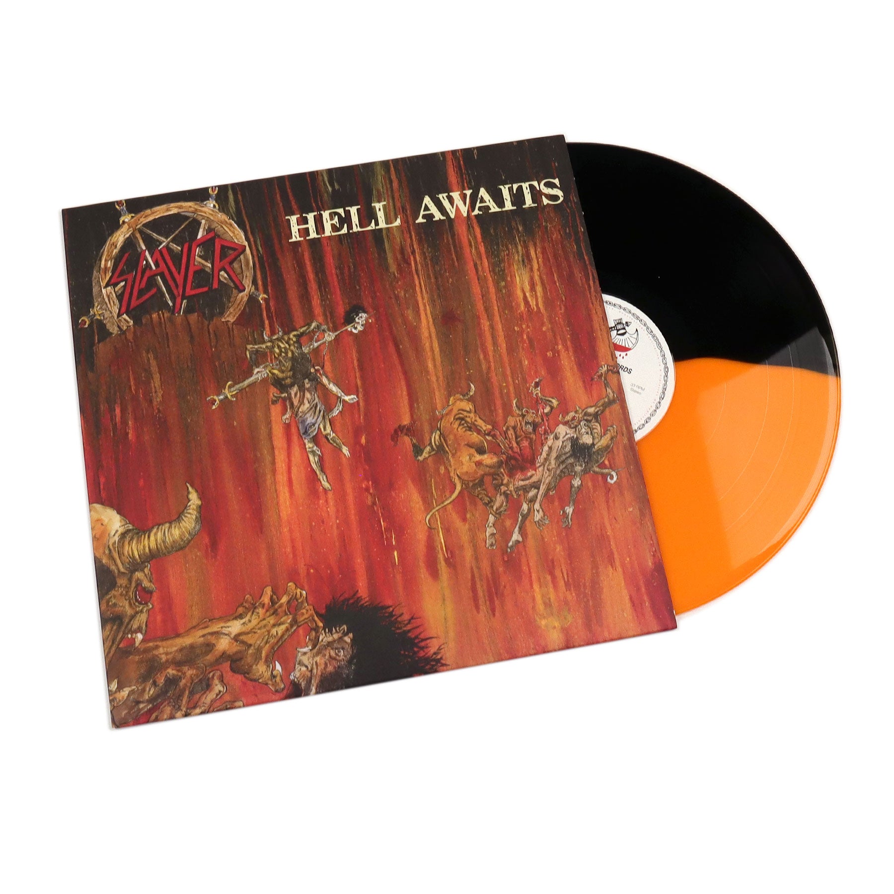 Slayer: Hell Awaits (Colored Vinyl) Vinyl LP — TurntableLab.com