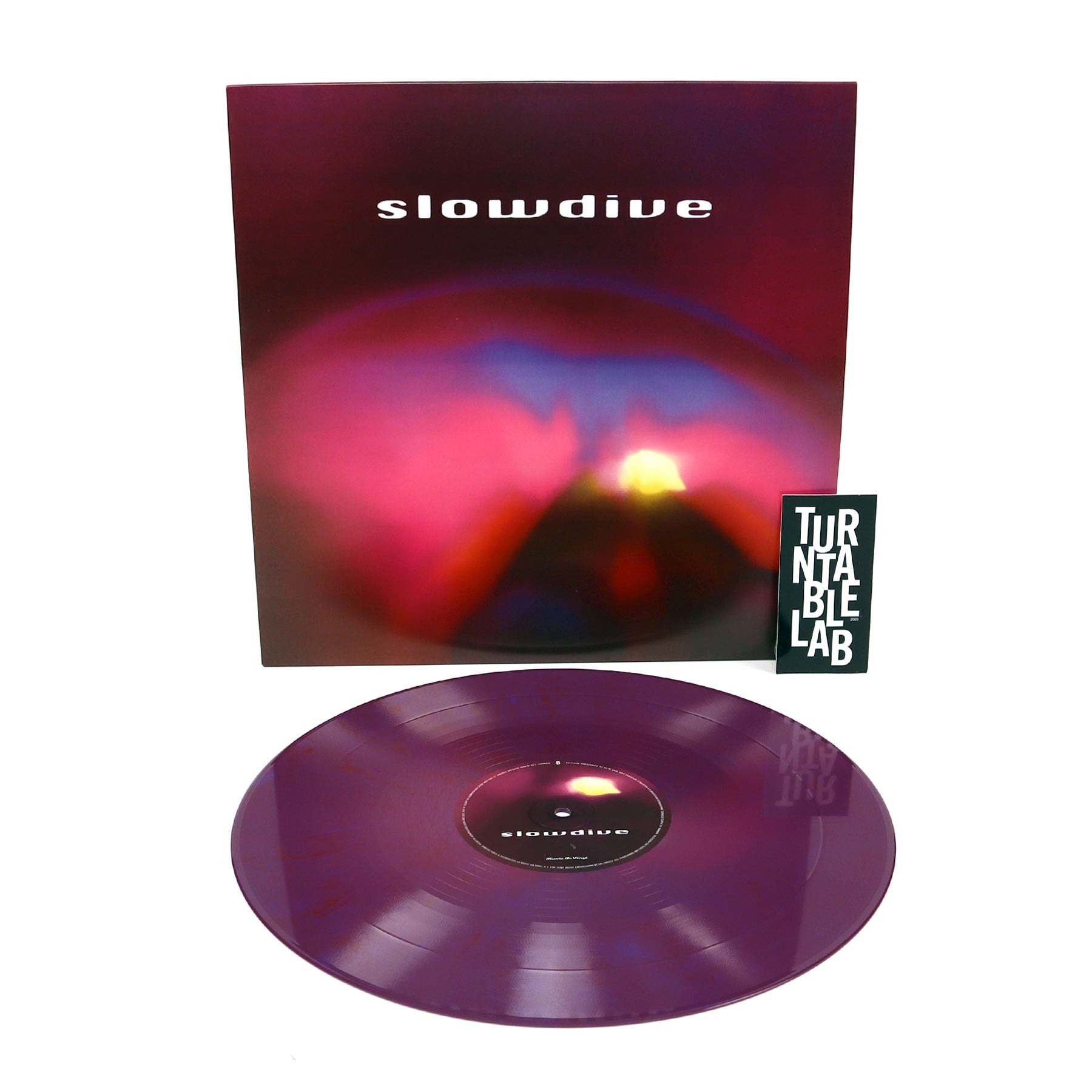 Slowdive: 5 (Music On Vinyl 180g, Colored Vinyl) Vinyl LP ...