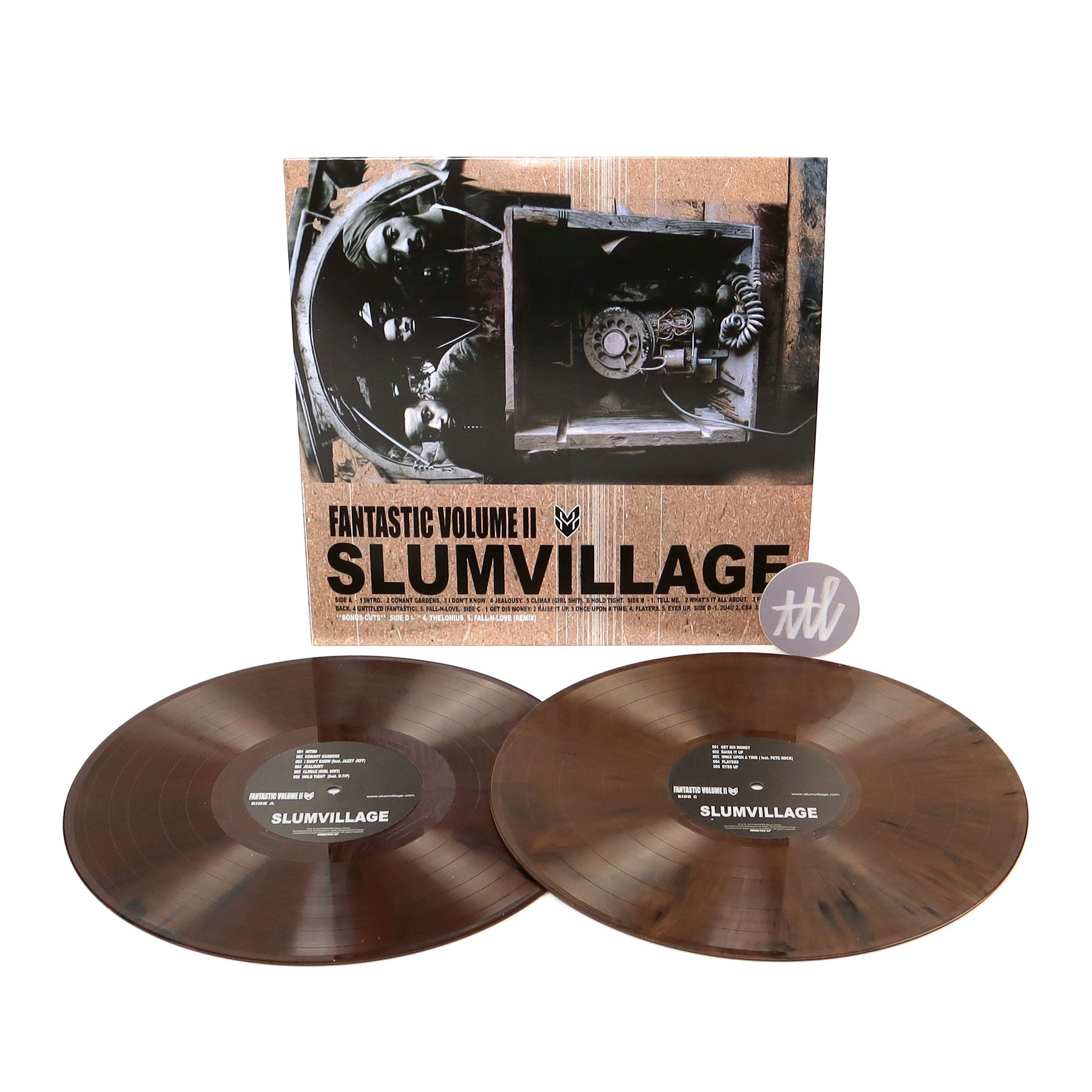 Slum Village: Fan-Tas-Tic Vol.2 (Colored Vinyl) Vinyl 2LP — TurntableLab.com