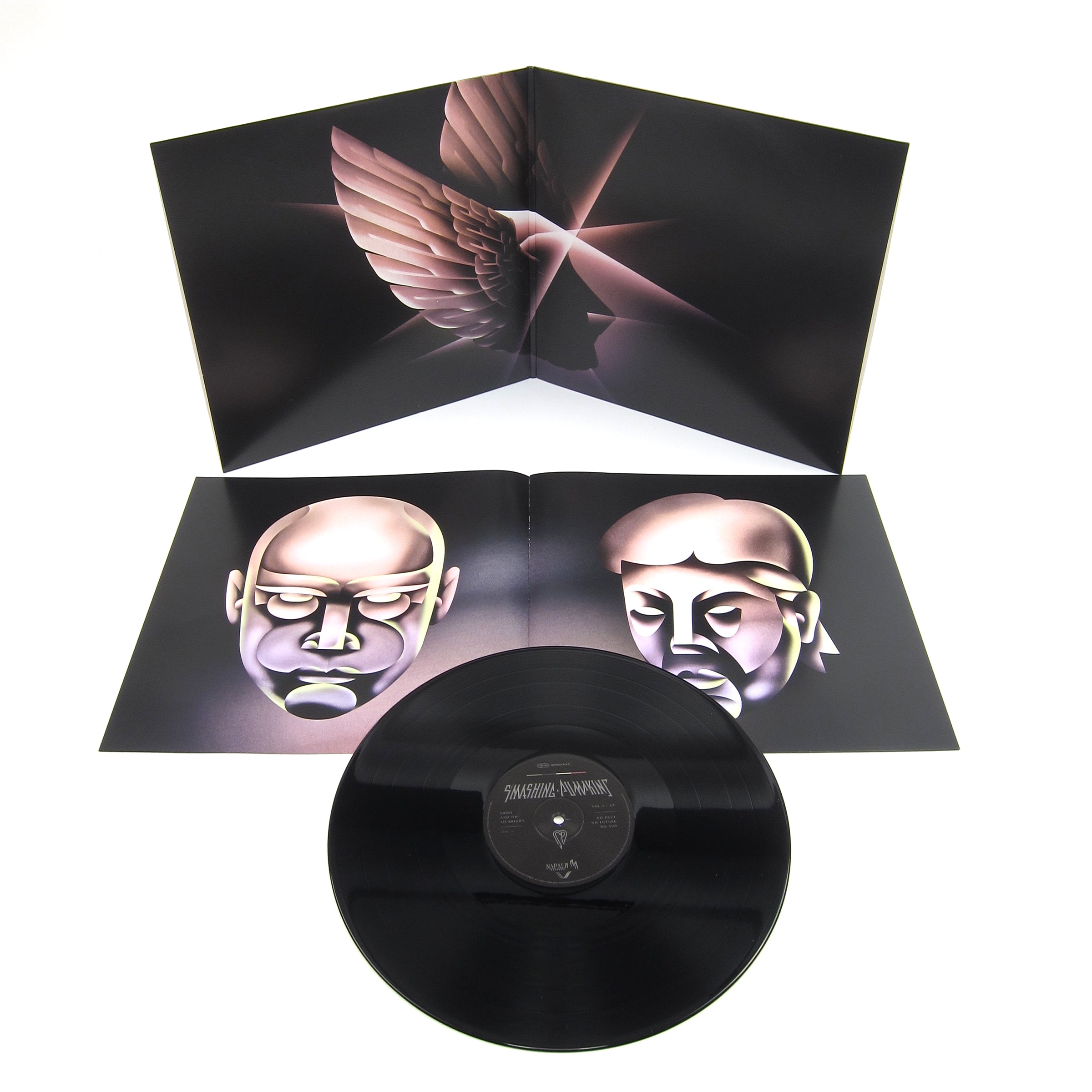 Smashing Pumpkins: Shiny and Oh So Bright, Vol.1 / No Past. No Future ...