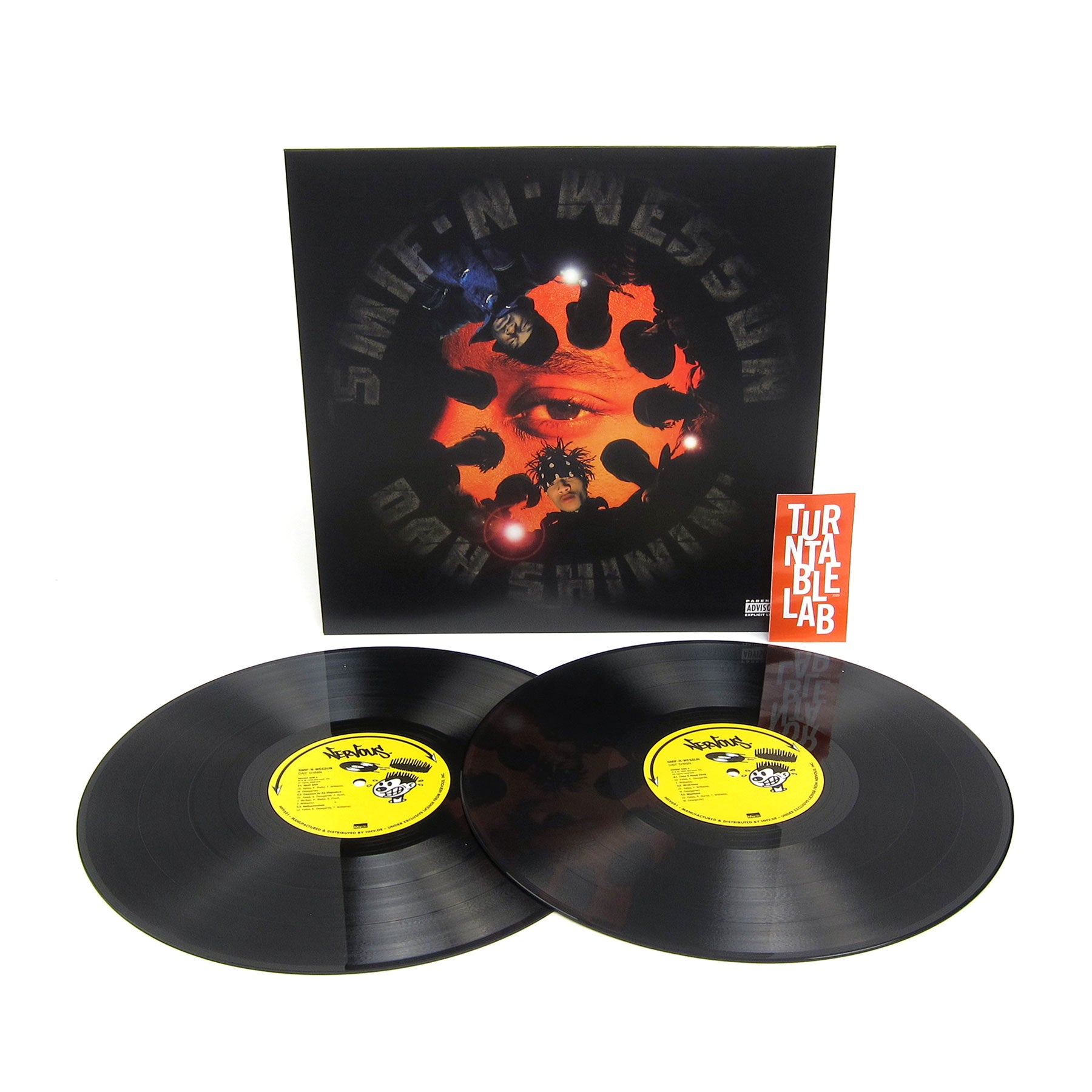 Smif-N-Wessun: Dah Shinin' (Import) Vinyl 2LP — TurntableLab.com