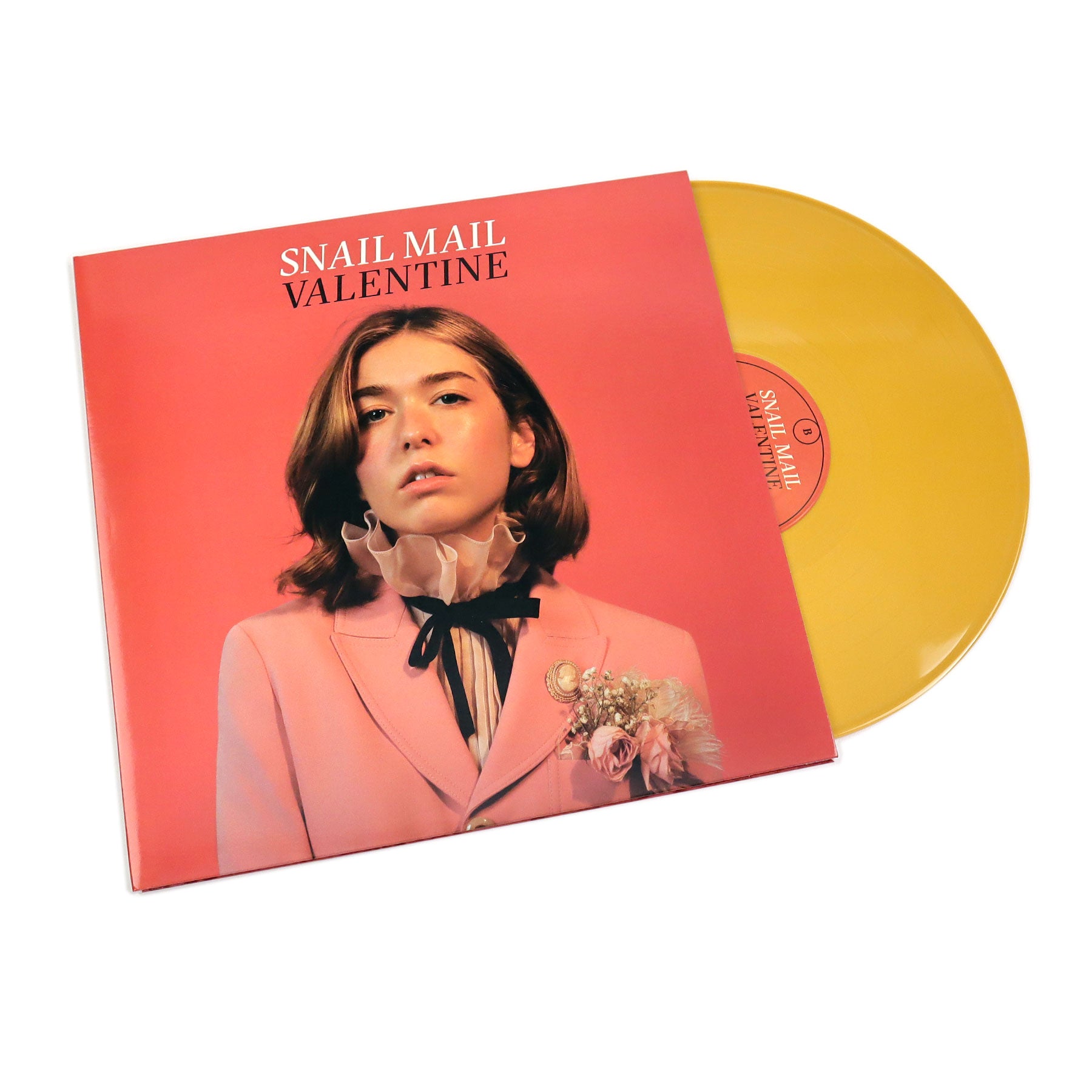 Snail Mail: Valentine (Indie Exclusive Colored Vinyl) Vinyl LP ...