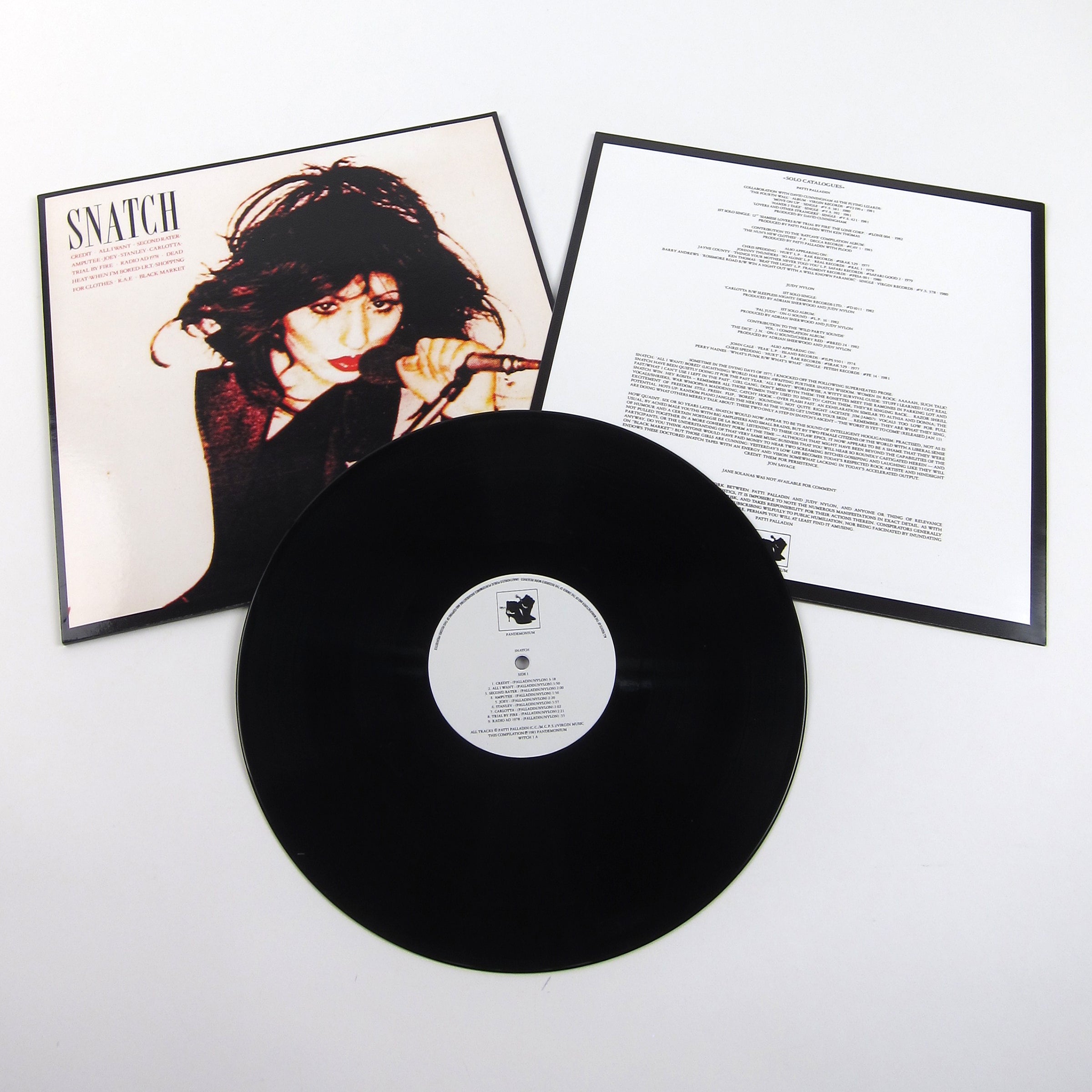 Snatch: Snatch Vinyl LP (Record Store Day) — TurntableLab.com