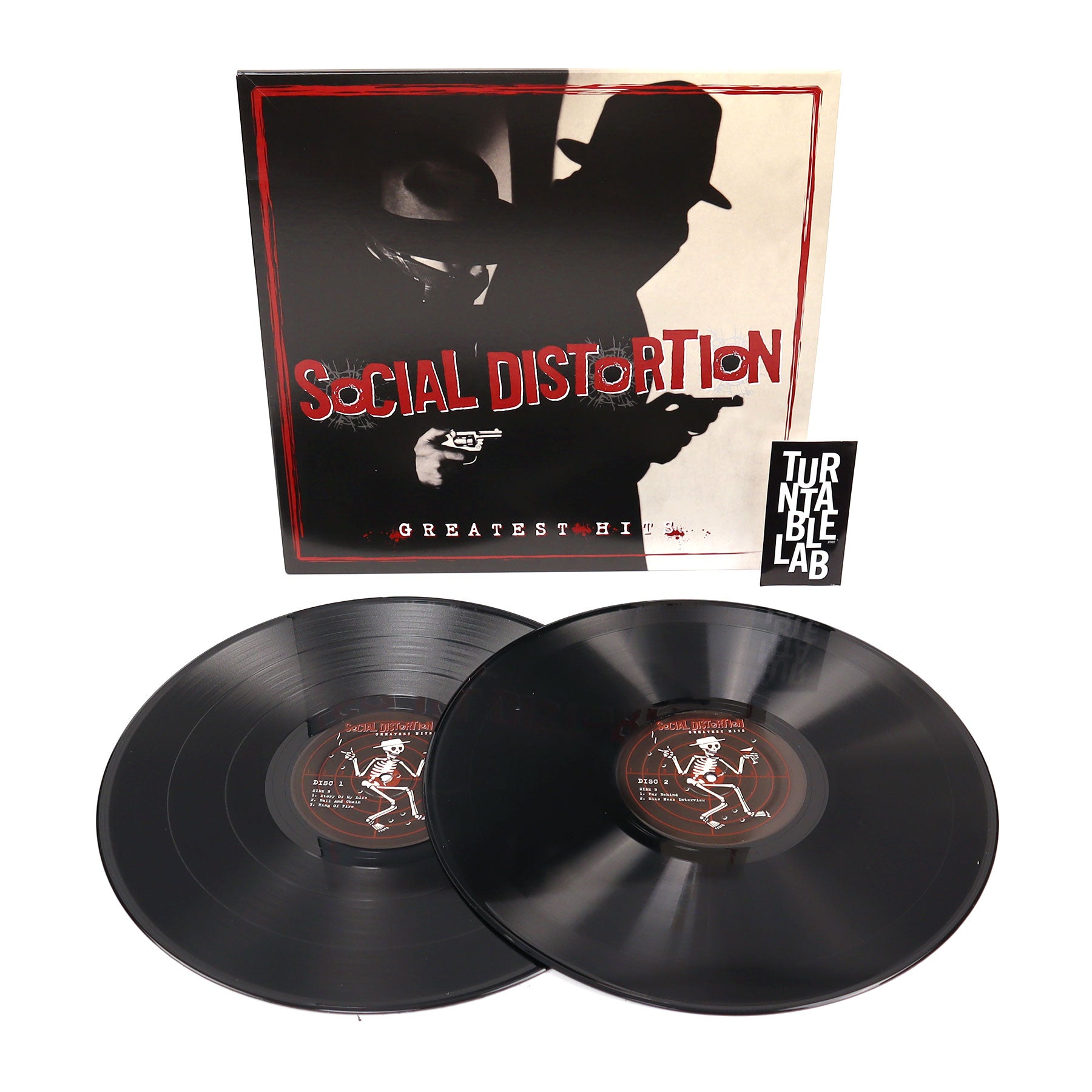 Social Distortion: Greatest Hits Vinyl 2LP — TurntableLab.com