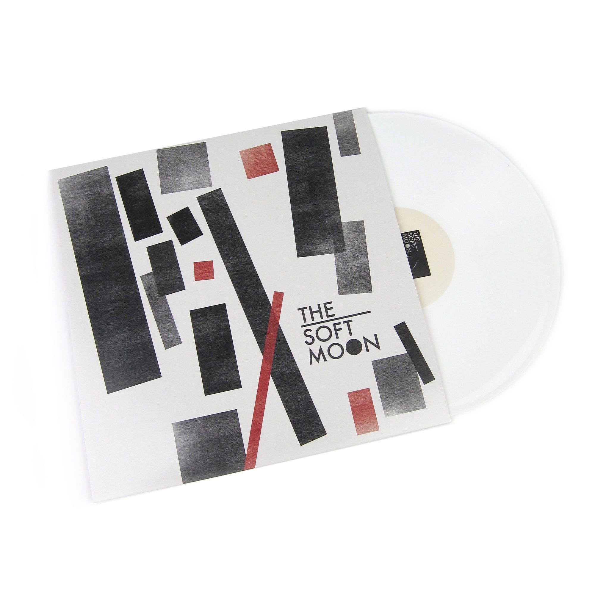 The Soft Moon: The Soft Moon (Colored Vinyl) Vinyl LP — TurntableLab.com