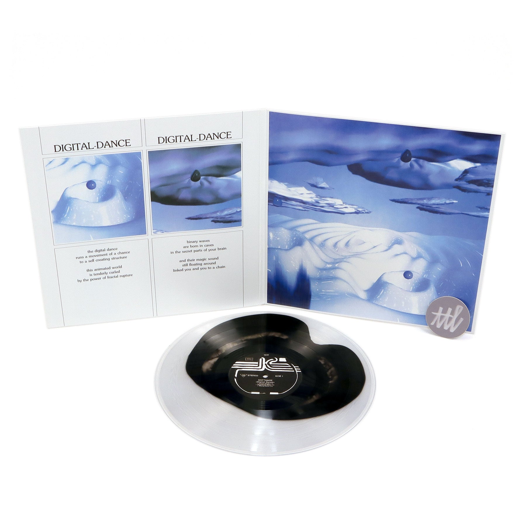 Software: Digital Dance (180g, Black & Clear Colored Vinyl) Vinyl LP ...