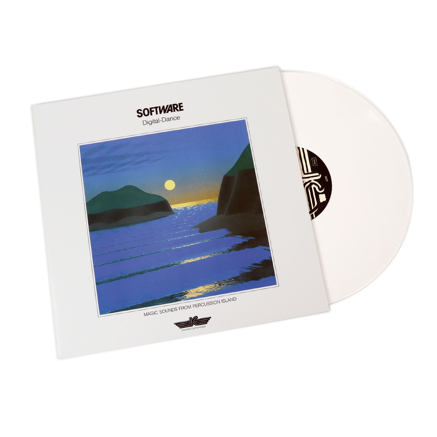 Software: Digital-Dance (180g, White Colored Vinyl) Vinyl LP ...