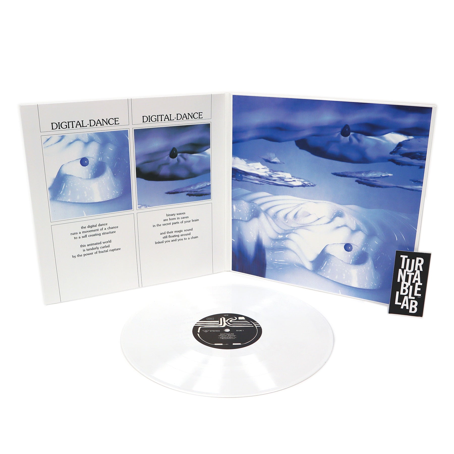 Software: Digital-Dance (180g, White Colored Vinyl) Vinyl LP ...
