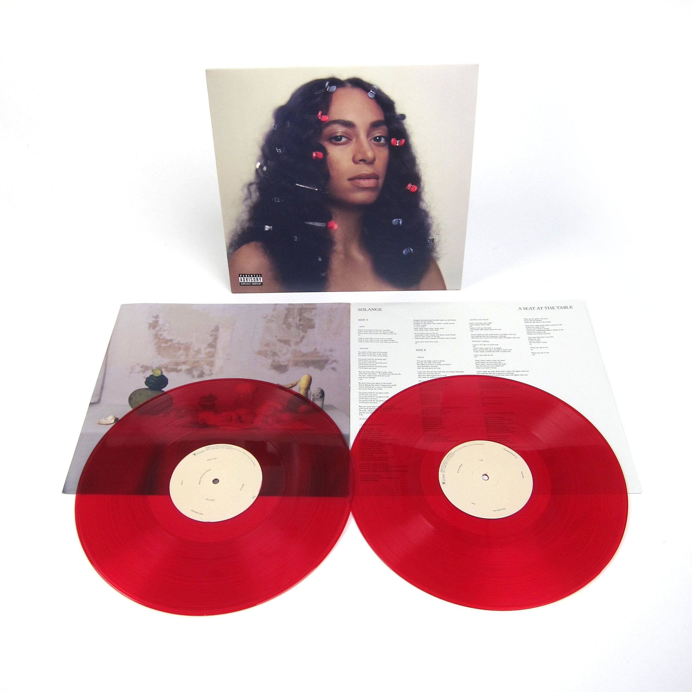 Solange: A Seat At The Table - Anniversary Edition (150g, Colored Viny ...