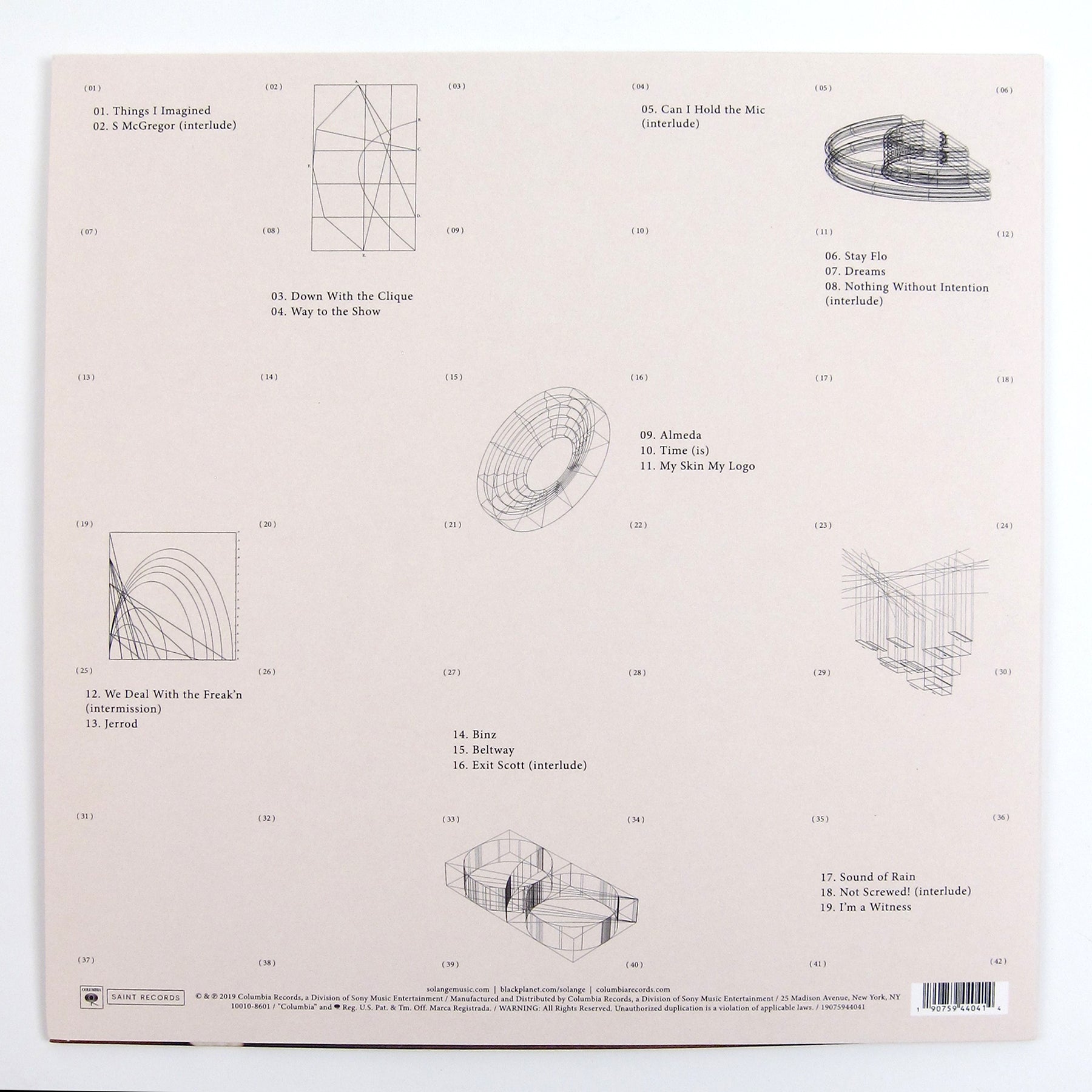 Solange: When I Get Home (Clear Colored Vinyl) Vinyl LP — TurntableLab.com