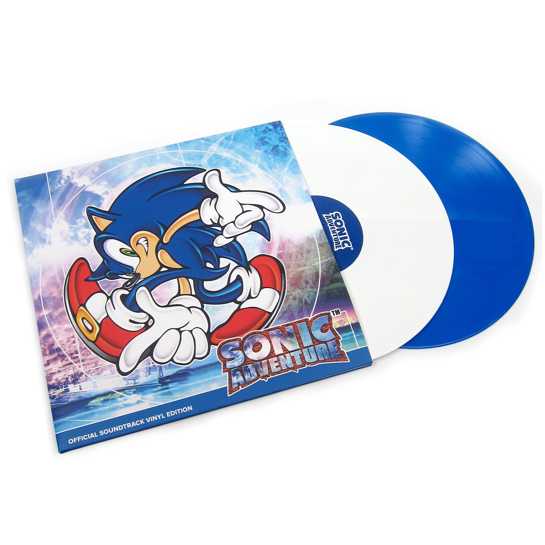 Takashi Iizuka & Jun Senoue: Sonic Adventure Soundtrack (Colored Vinyl ...