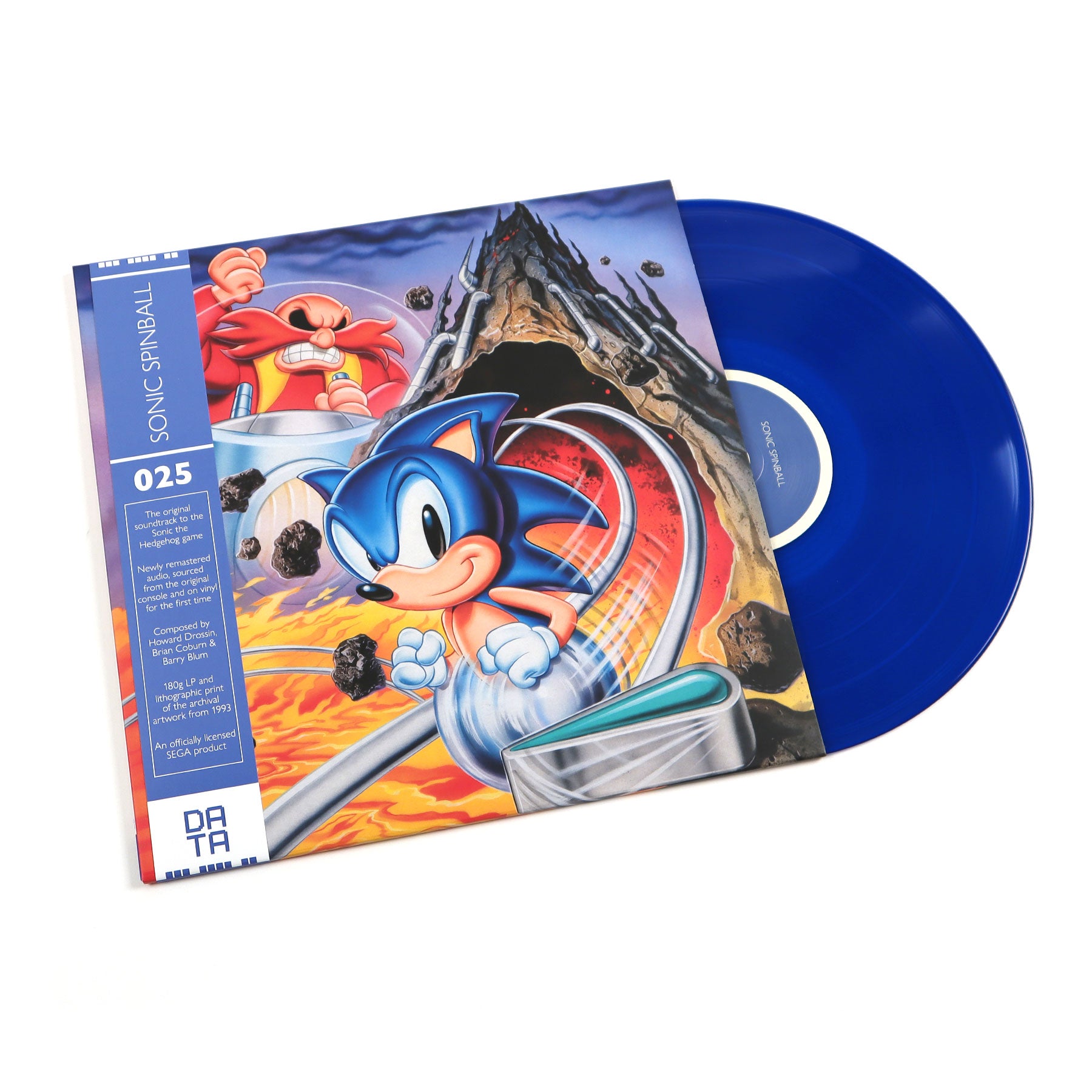 Sonic Spinball: Soundtrack (180g, Colored Vinyl) Vinyl LP ...