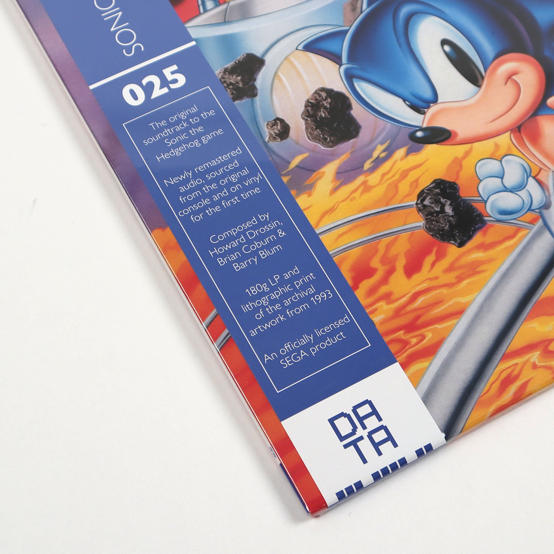 Sonic Spinball: Soundtrack (180g, Colored Vinyl) Vinyl LP ...