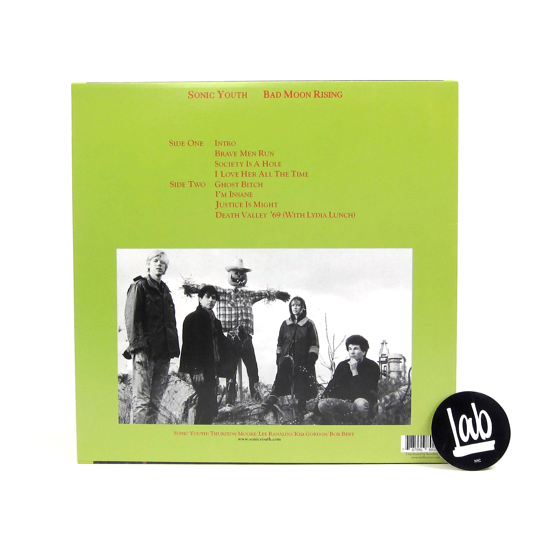 Sonic Youth: Bad Moon Rising Vinyl LP — TurntableLab.com