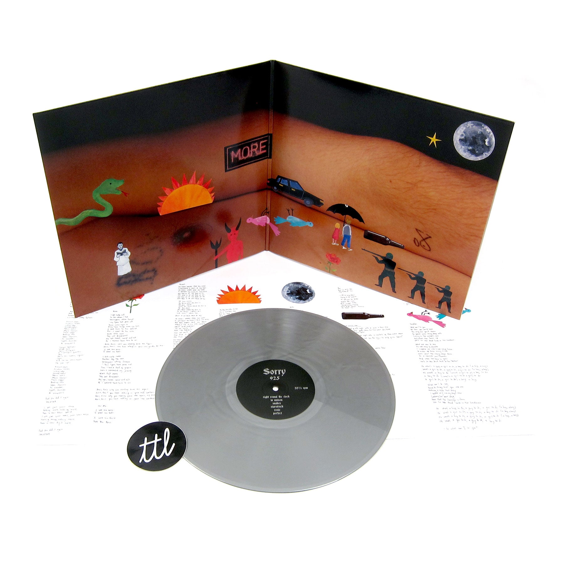 Sorry: 925 (Indie Exclusive Colored Vinyl) Vinyl LP — TurntableLab.com