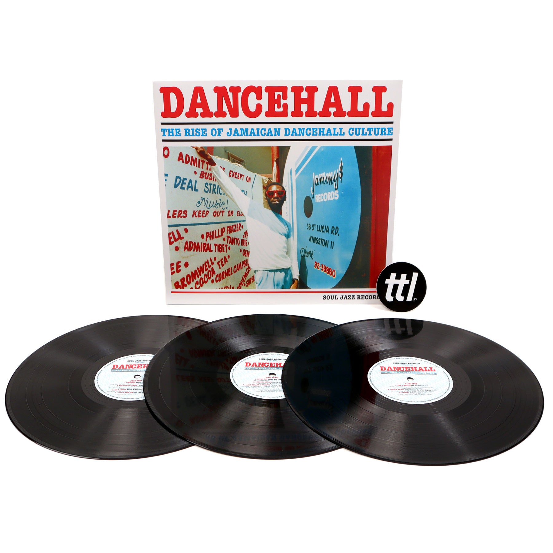 Soul Jazz Records: Dancehall - The Rise Of Jamaican Dancehall Culture ...