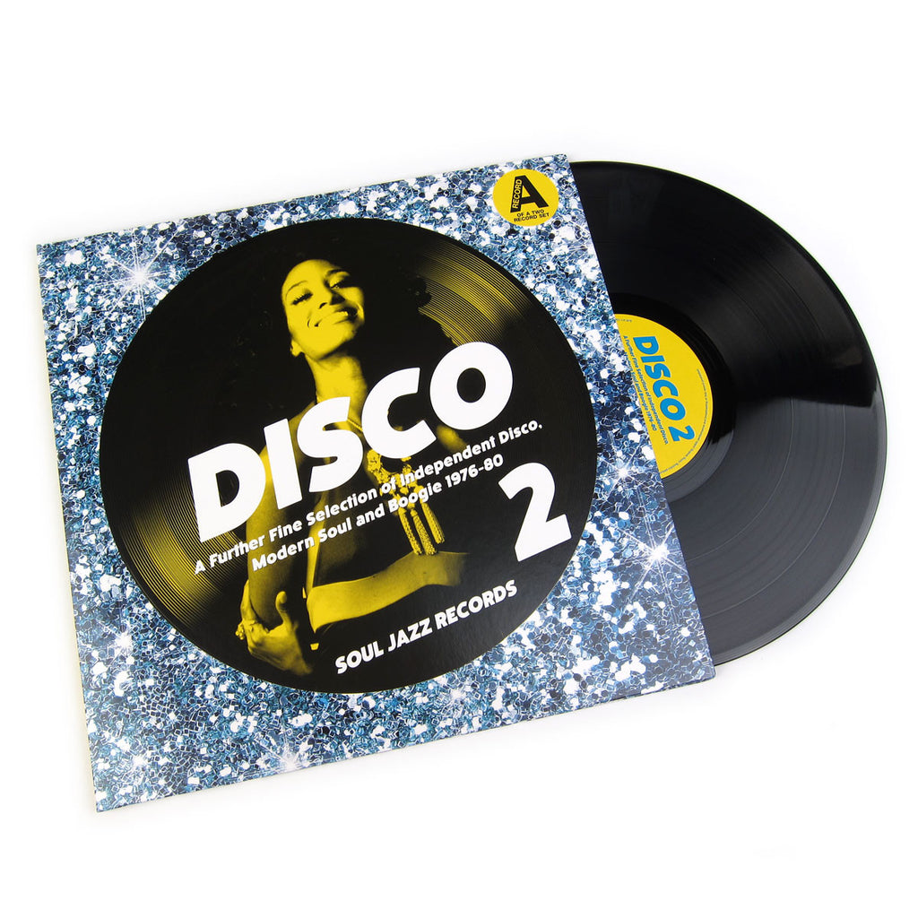 Soul Jazz Records: Disco 2 1976-80 (Record A) Vinyl 2LP – TurntableLab.com