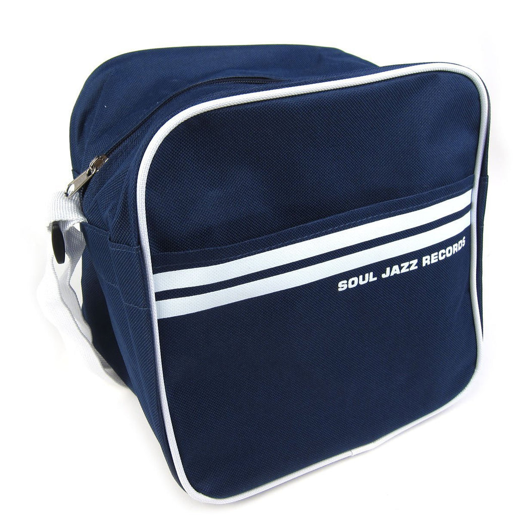 Soul Jazz Records: Record Bag 7" - Navy / White – TurntableLab.com