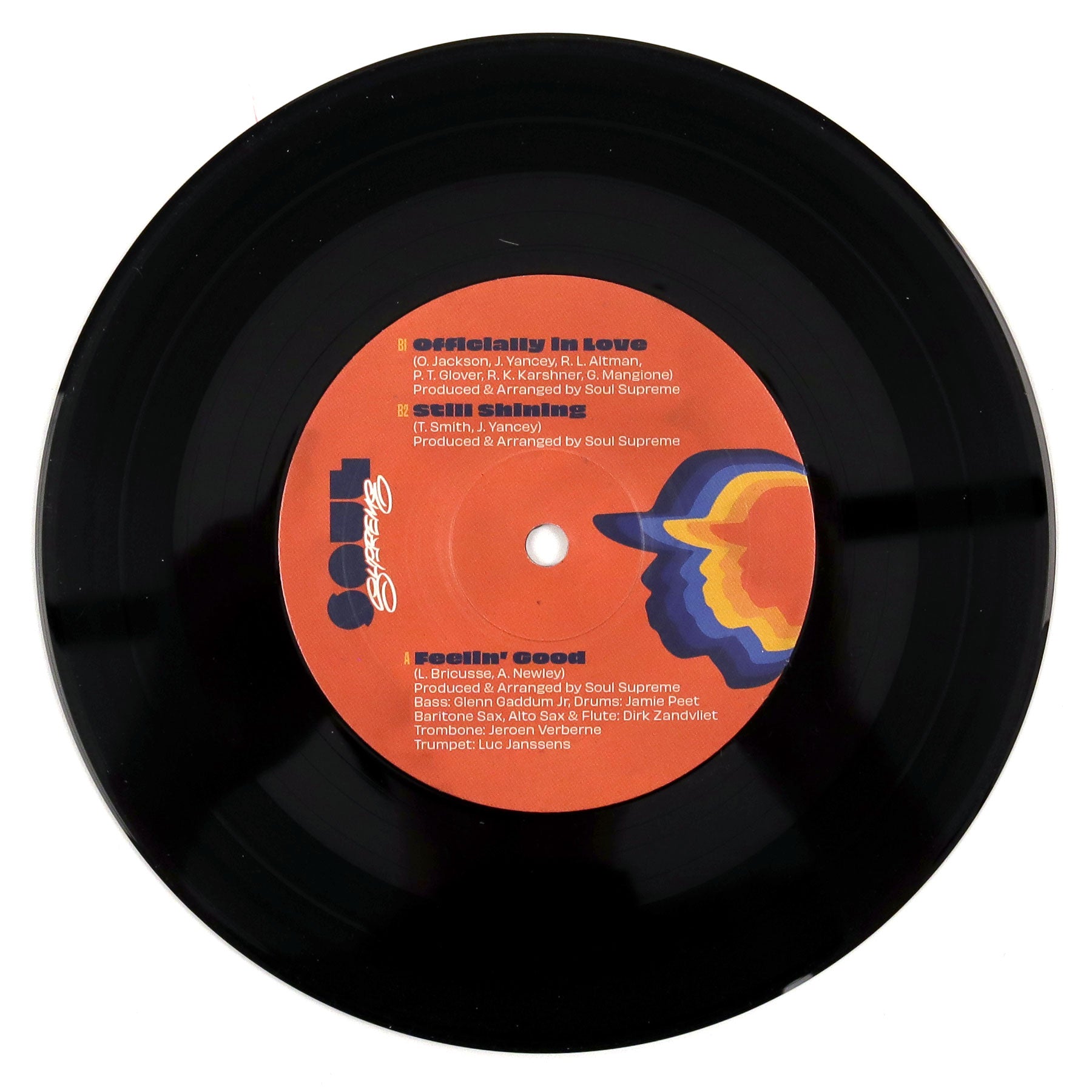 Soul Supreme: Feelin' Good / Officially In Love / Still Shining Vinyl ...