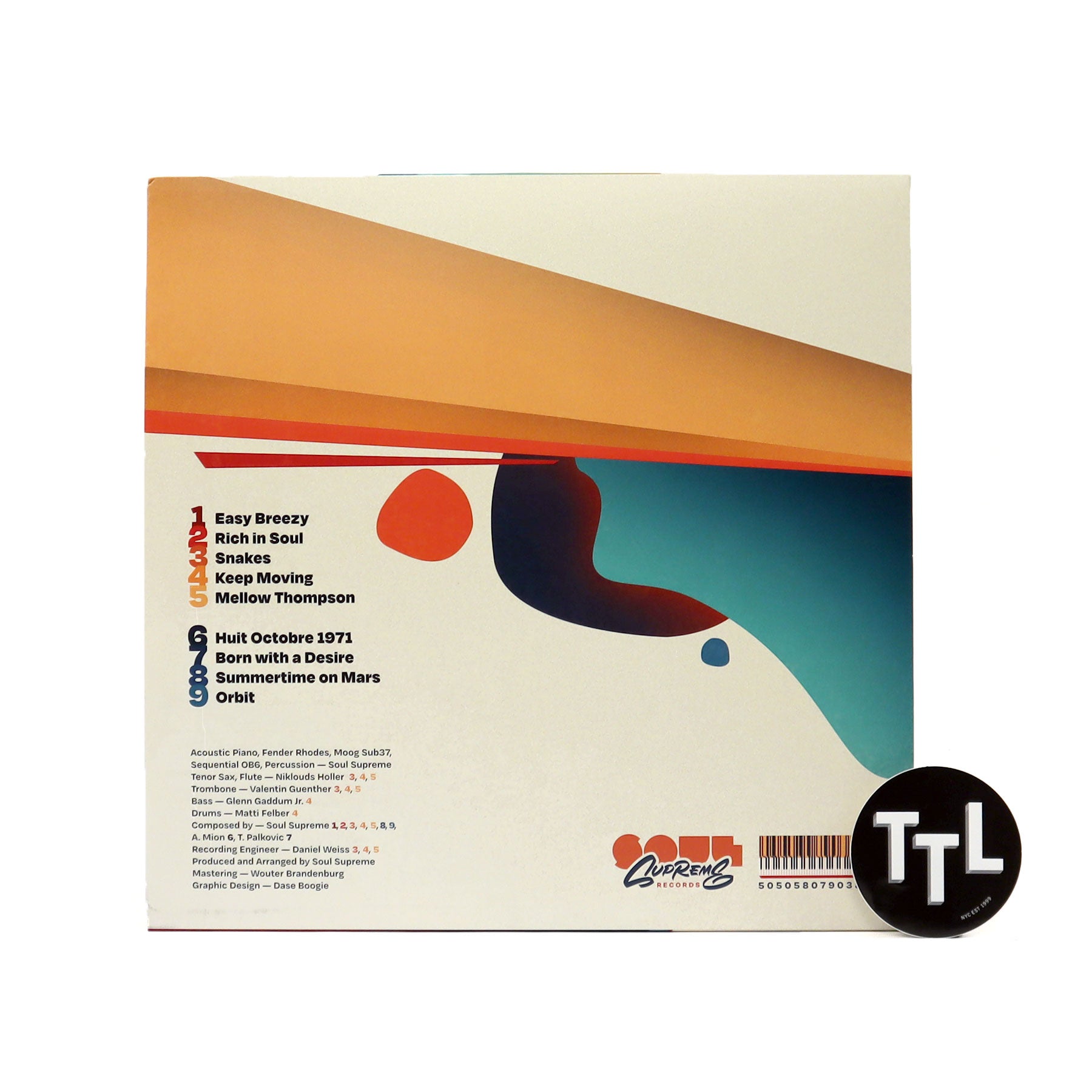 Soul Supreme: Soul Supreme Vinyl LP — TurntableLab.com