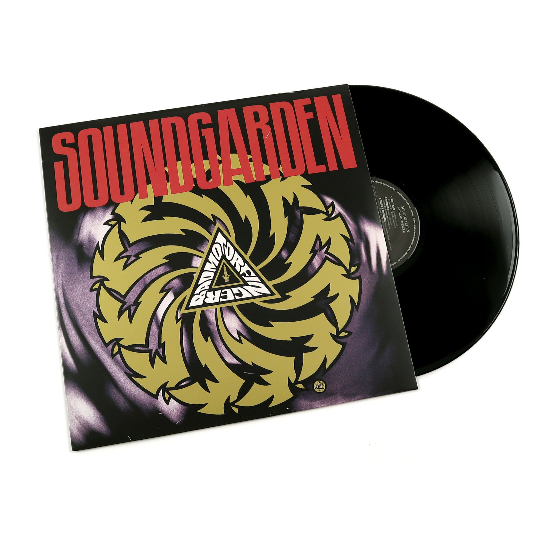 Soundgarden: Badmotorfinger (Import) Vinyl LP — TurntableLab.com