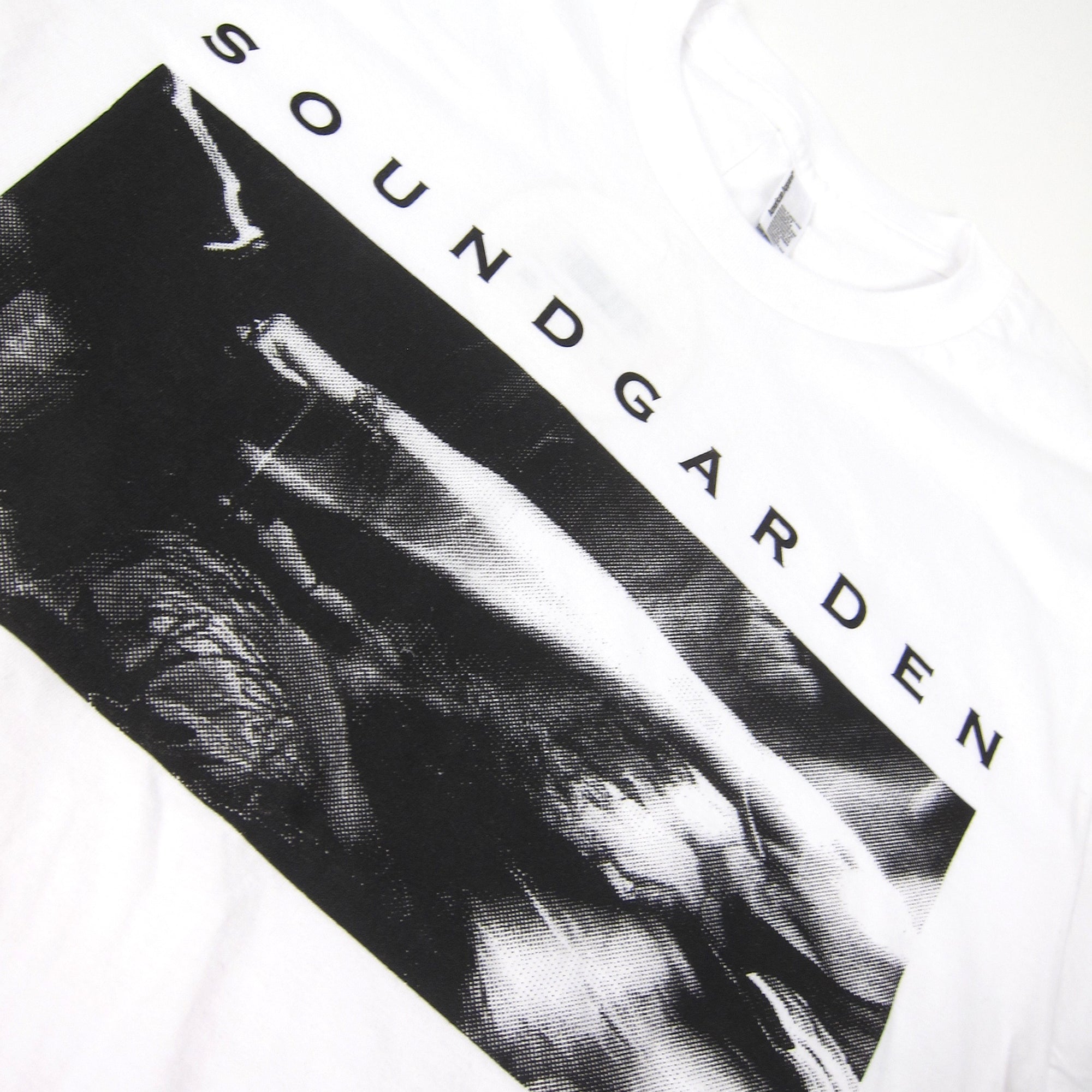Soundgarden: Fopp Shirt - White — TurntableLab.com