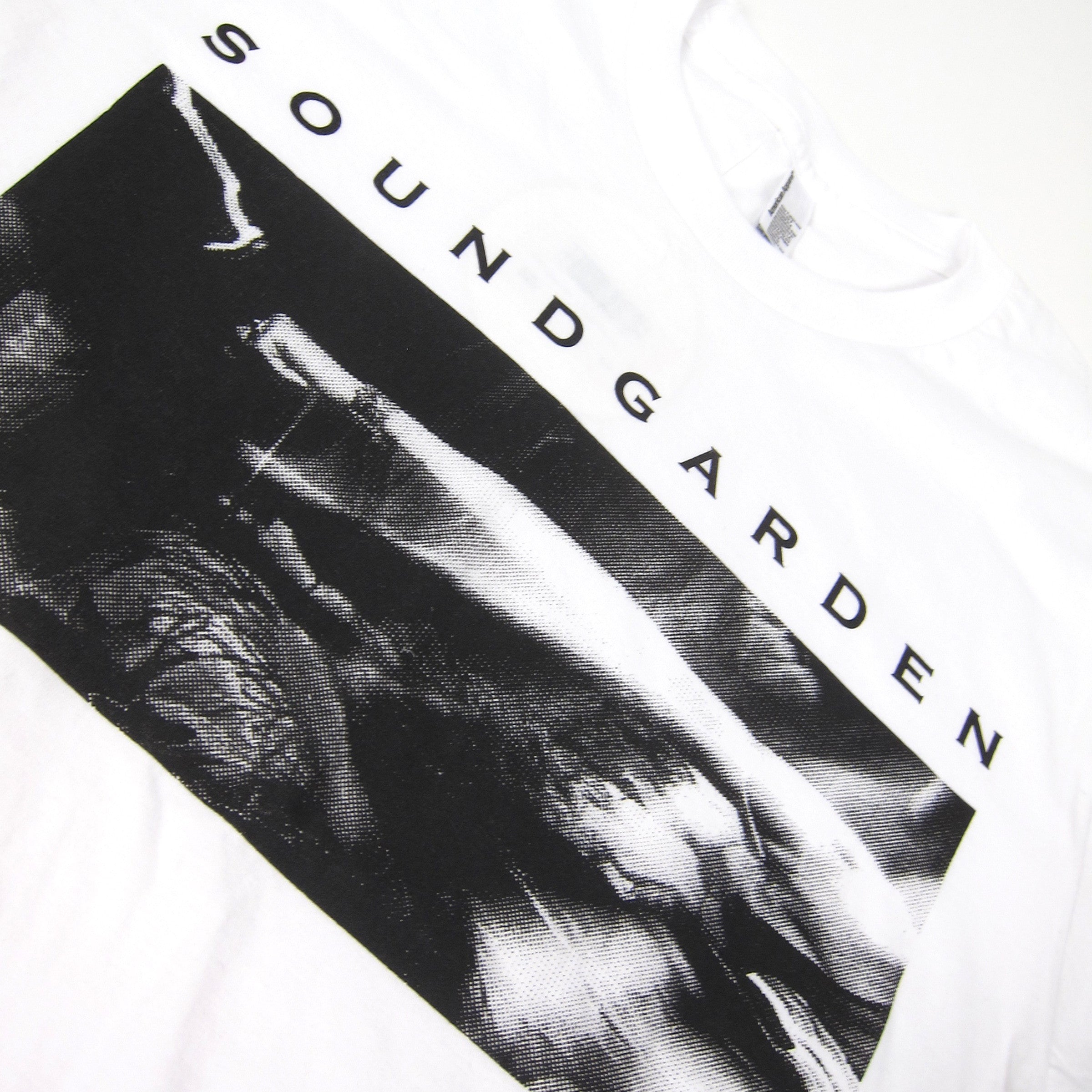 Soundgarden: Fopp Shirt - White — TurntableLab.com