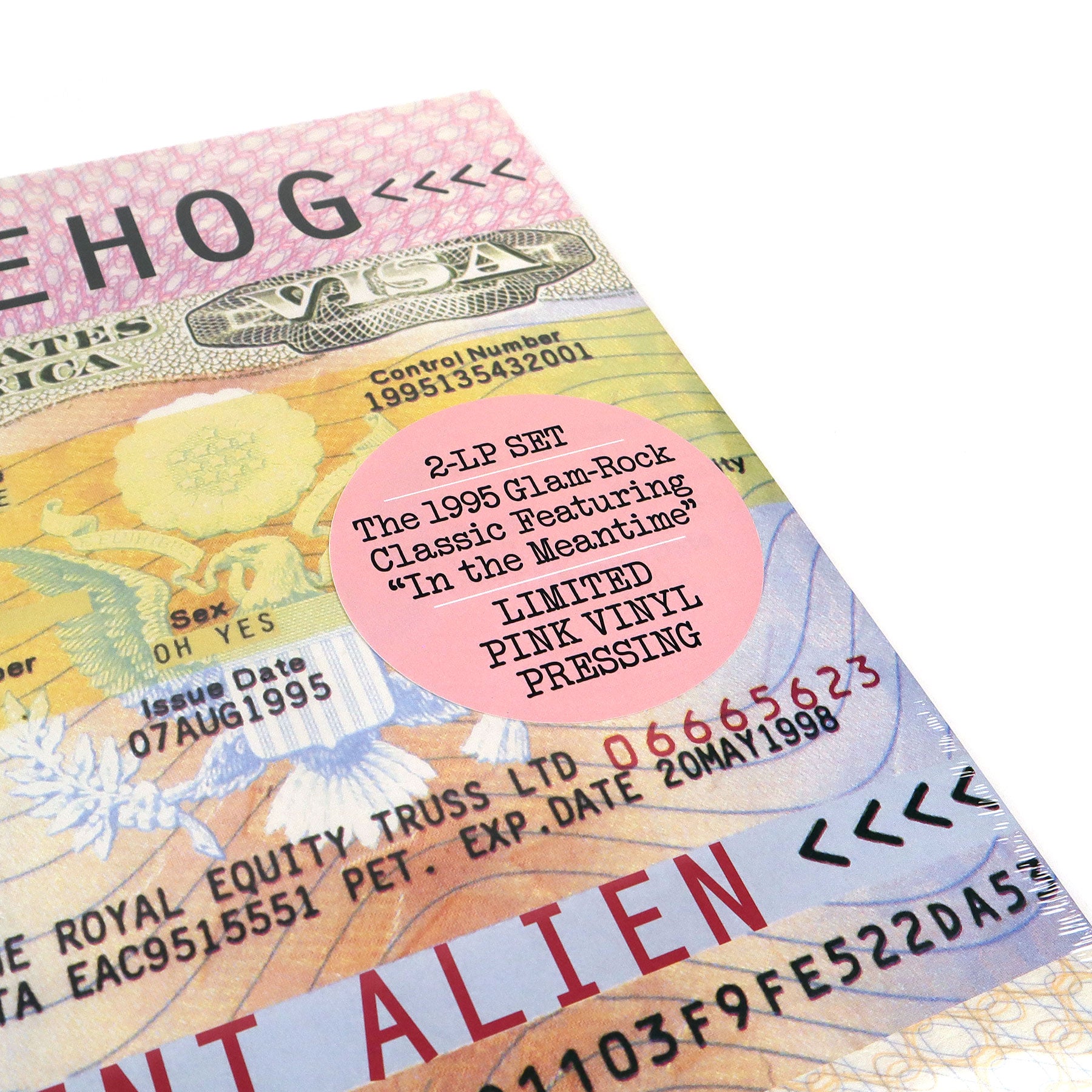 Spacehog: Resident Alien (Pink Colored Vinyl) Vinyl 2LP — TurntableLab.com