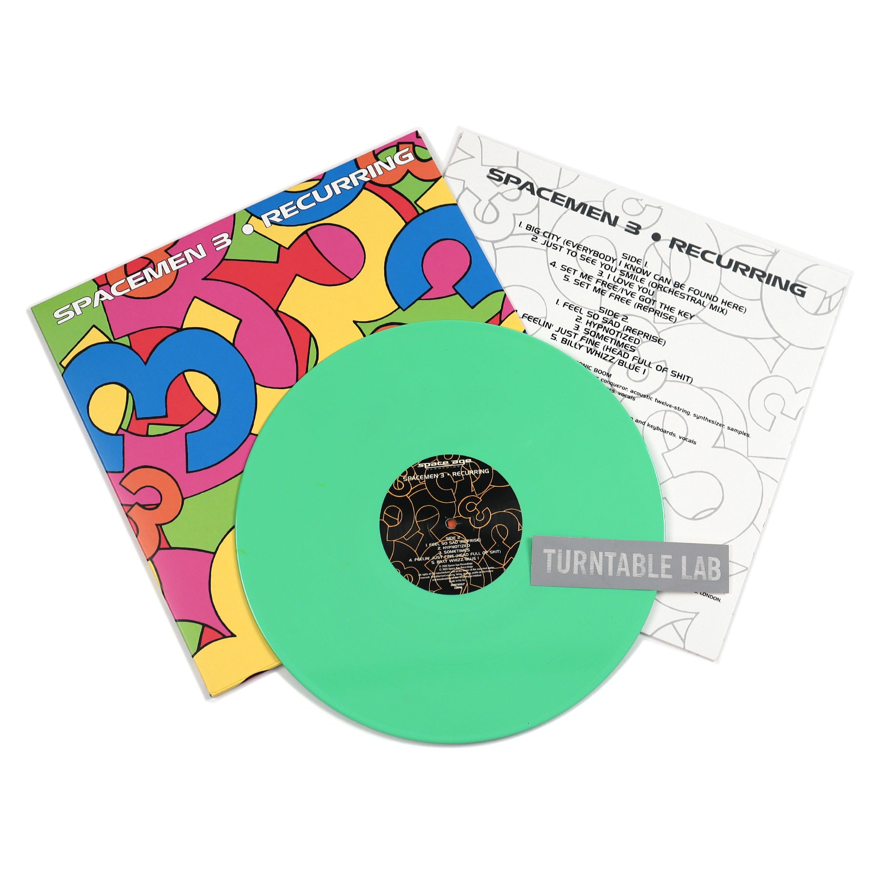 Spacemen 3: Recurring (180g, Colored Vinyl) Vinyl LP — TurntableLab.com
