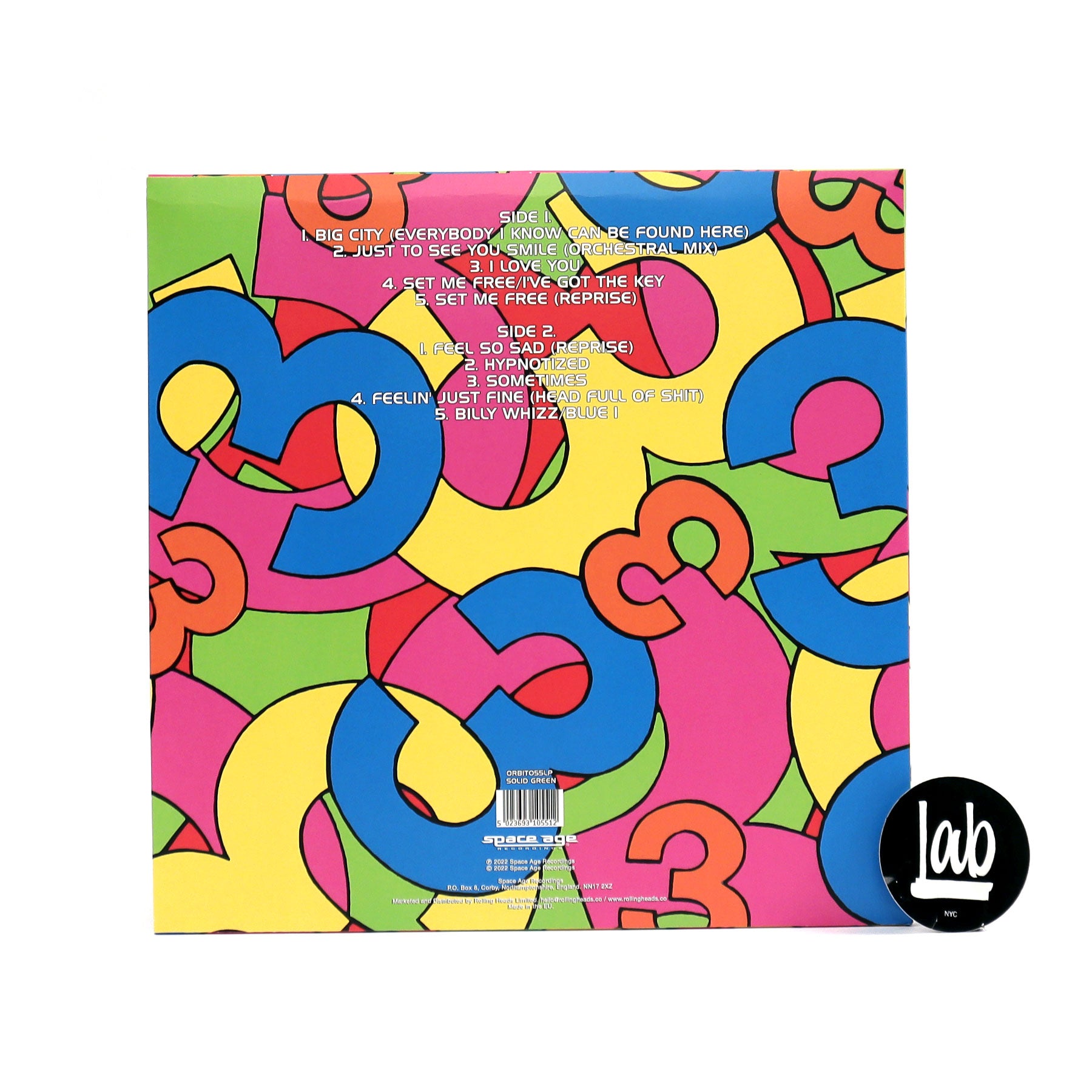 Spacemen 3: Recurring (180g, Colored Vinyl) Vinyl LP — TurntableLab.com