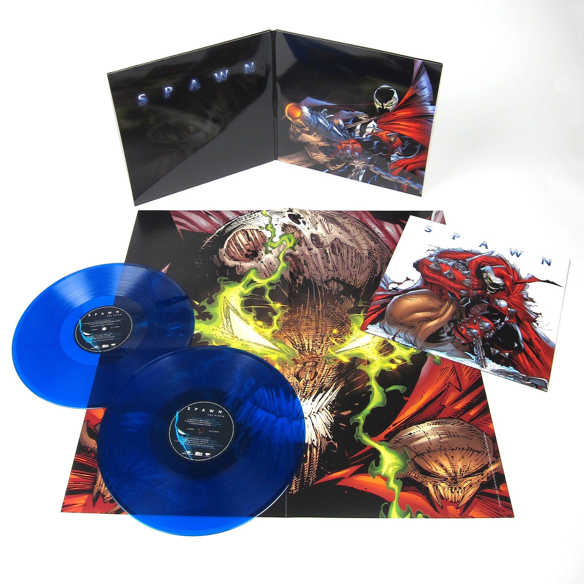 Spawn: Spawn - The Album (Music On Vinyl 180g, Colored Vinyl) Vinyl 2L ...