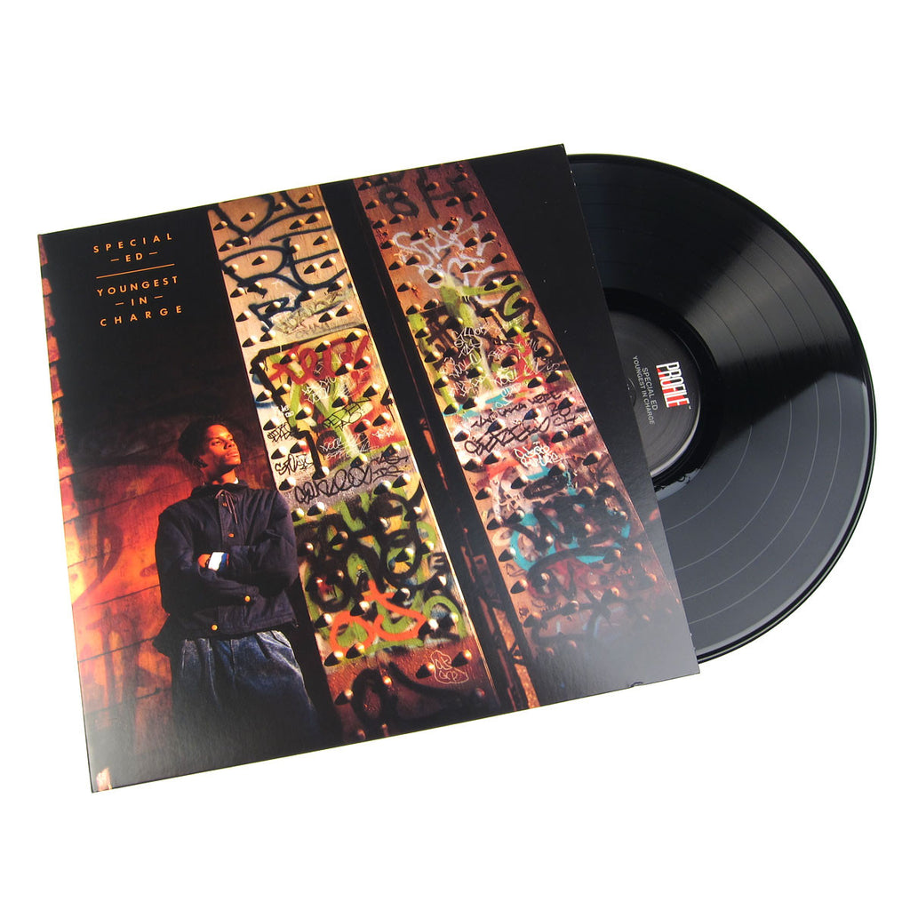 Special Ed: Youngest In Charge Vinyl LP – TurntableLab.com