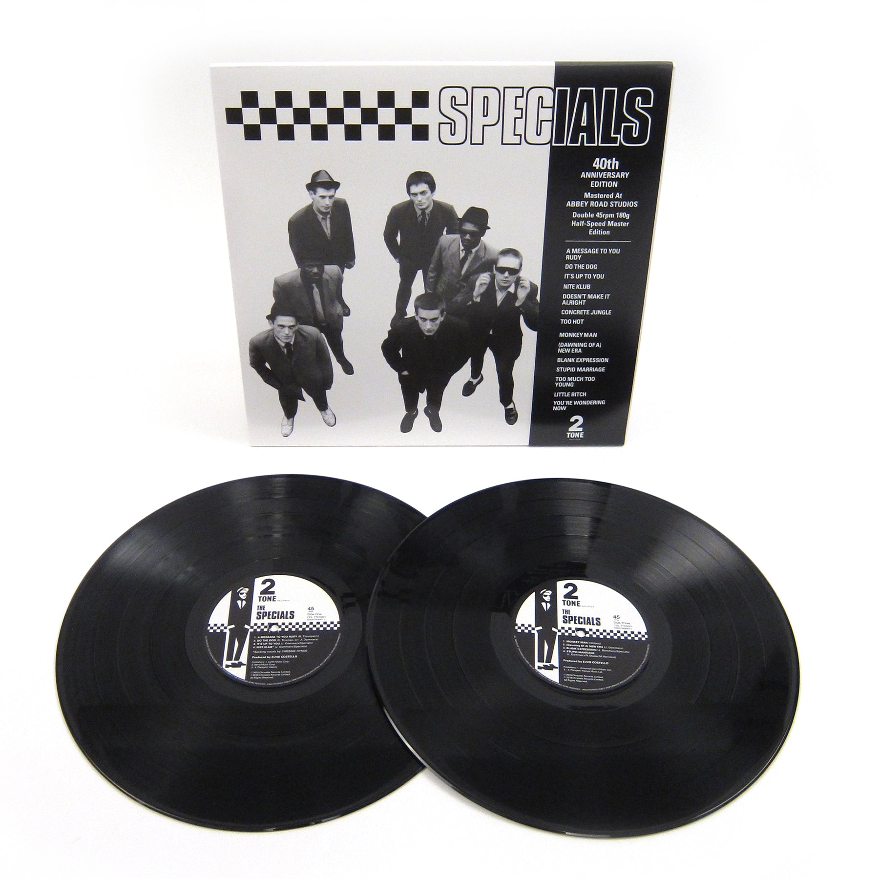 The Specials: Specials 40th Anniversary Half Speed Master (180g) Vinyl — TurntableLab.com