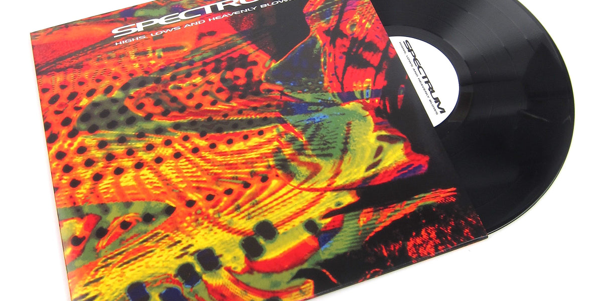 Spectrum: Highs, Lows, and Heavenly Blows Vinyl LP — TurntableLab.com