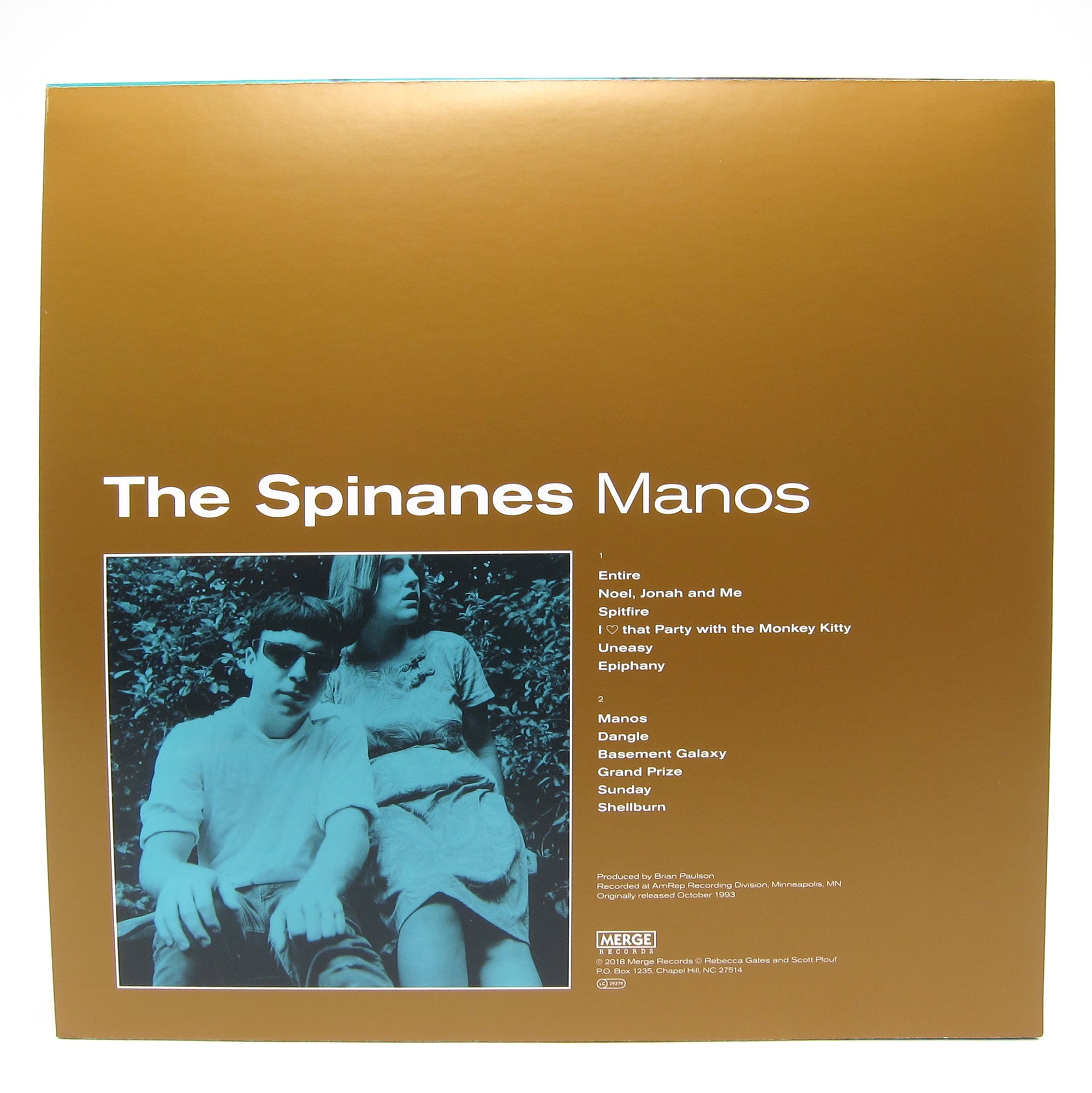 The Spinanes: Manos (Indie Exclusive Yellow Vinyl) Vinyl LP ...